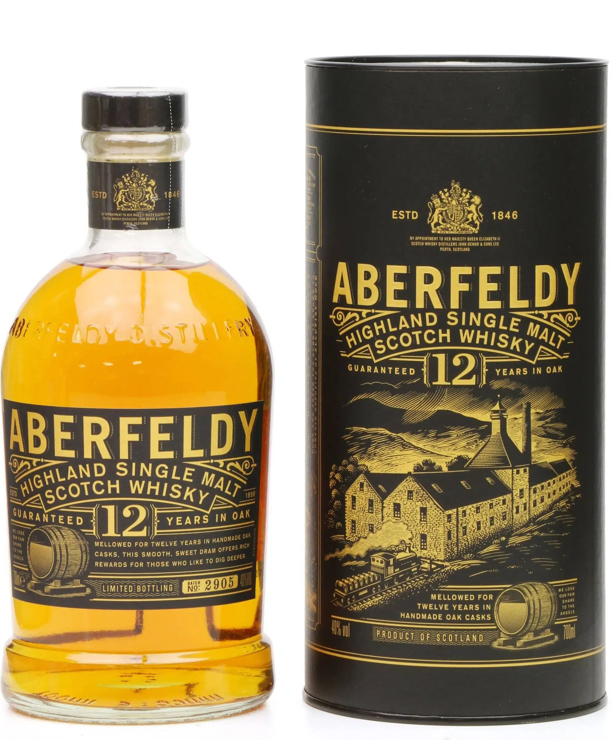 Aberfeldy 12 Years Old Whisky | Just Whisky Auction