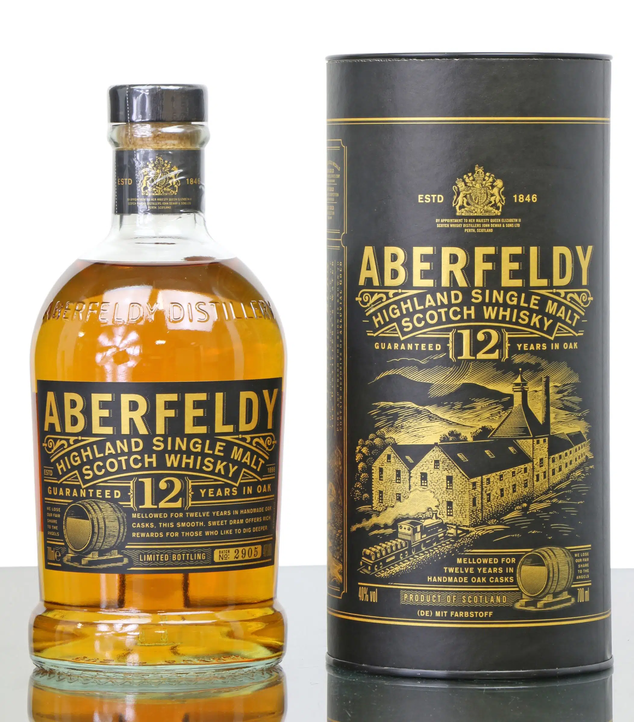 Aberfeldy 12 Years Old Whisky | Just Whisky Auction