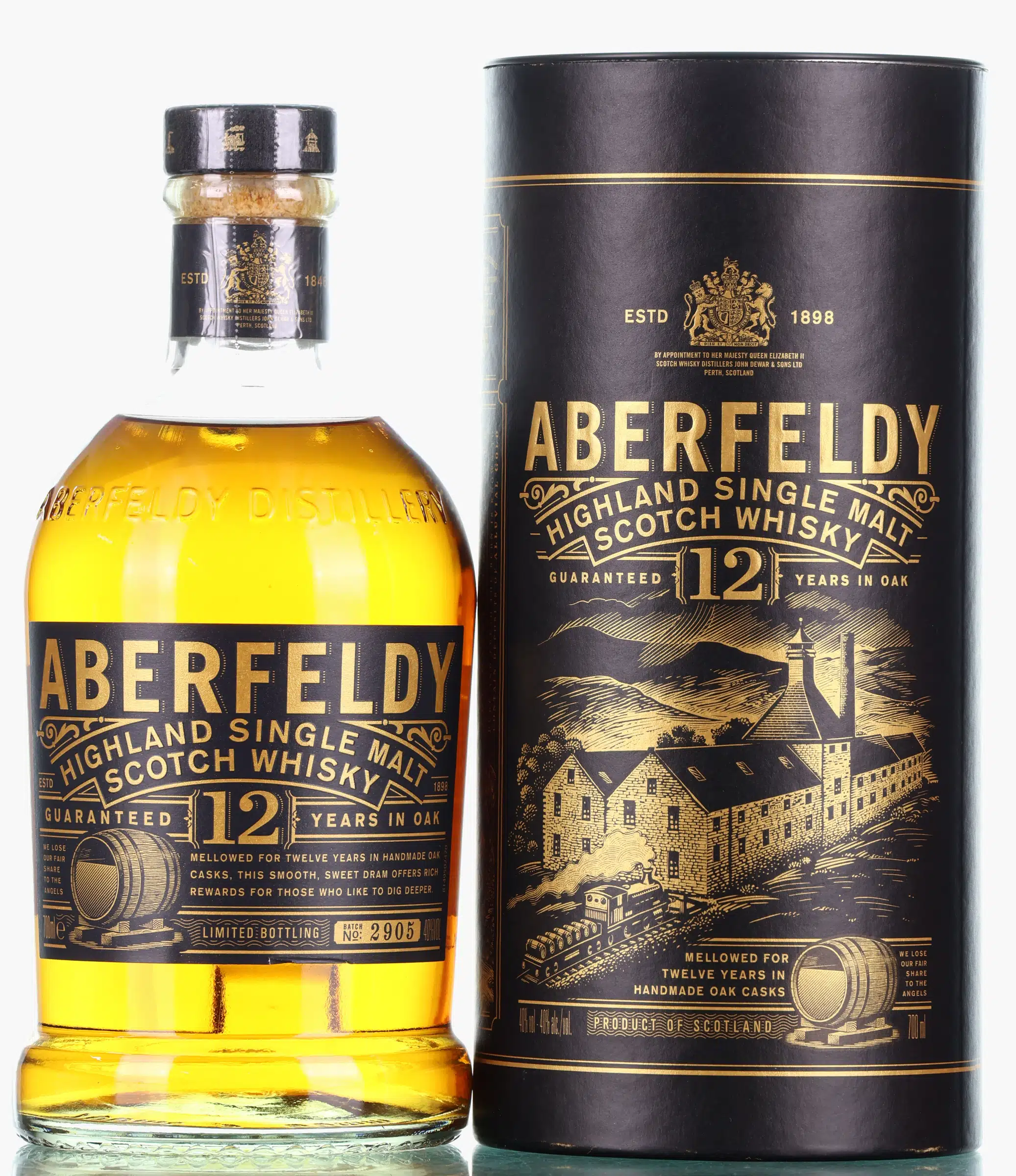 Aberfeldy 12 Years Old Whisky | Just Whisky Auction