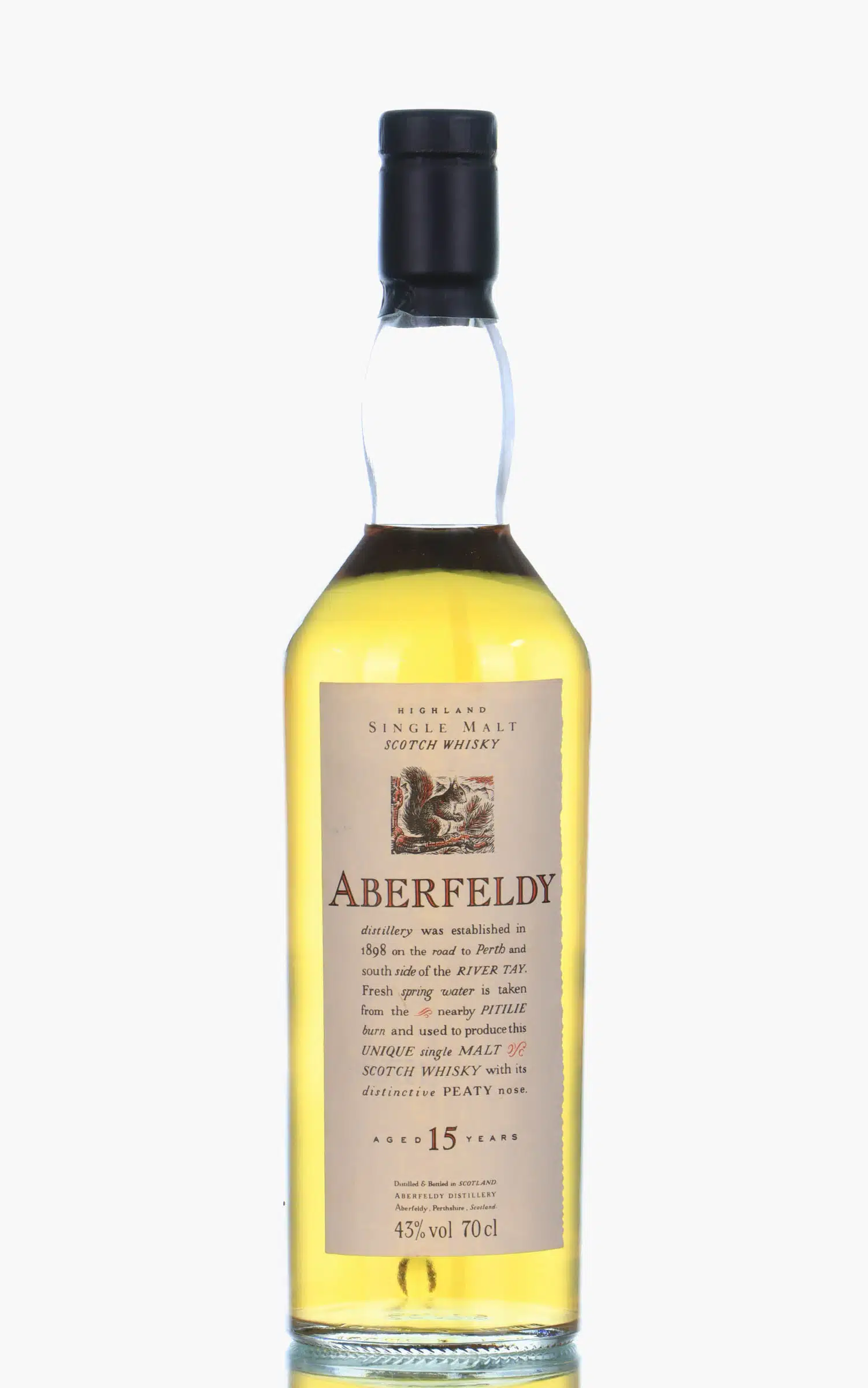 Aberfeldy 15 Years Old Whisky | Just Whisky Auction