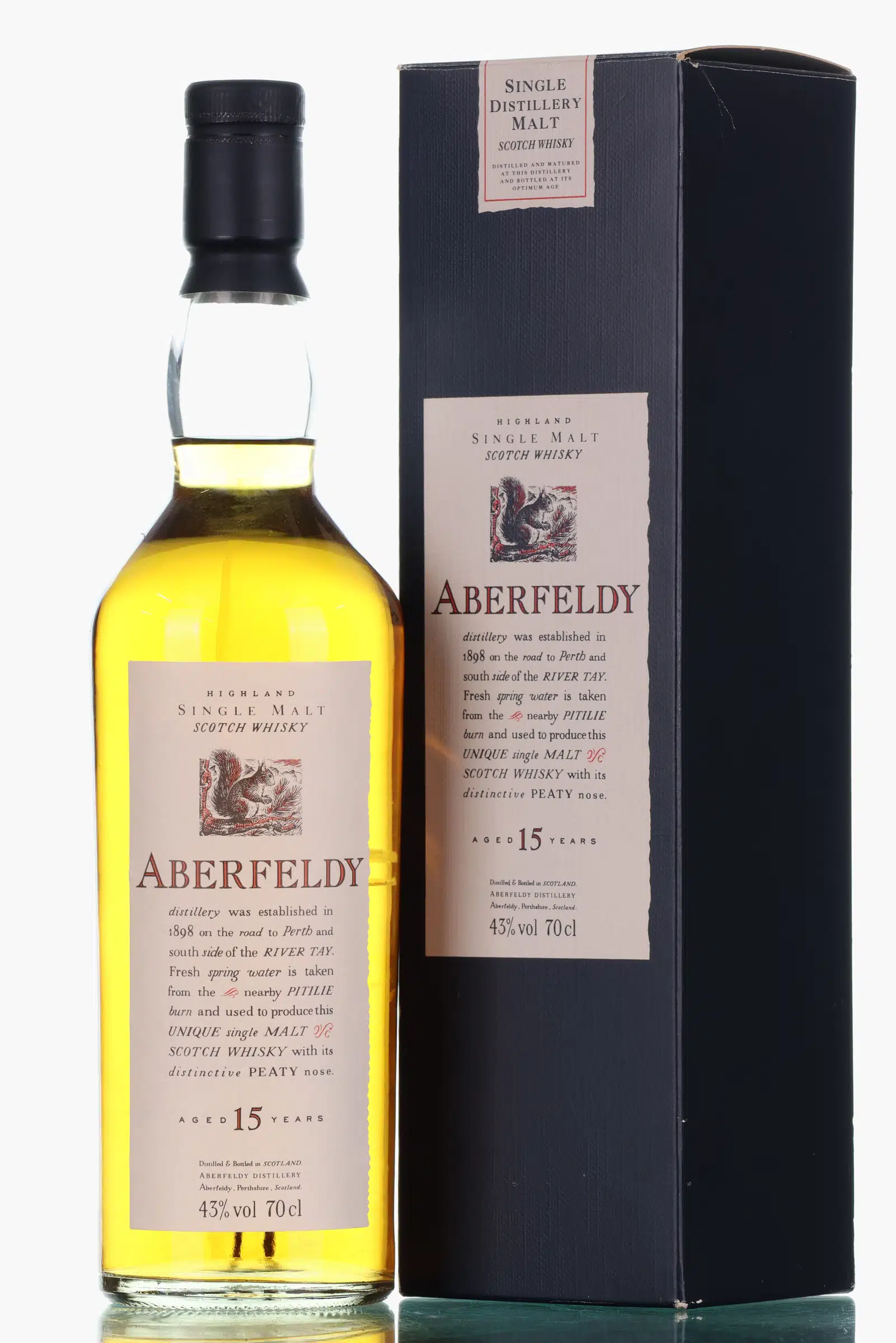 Aberfeldy 15 Years Old Whisky | Just Whisky Auction