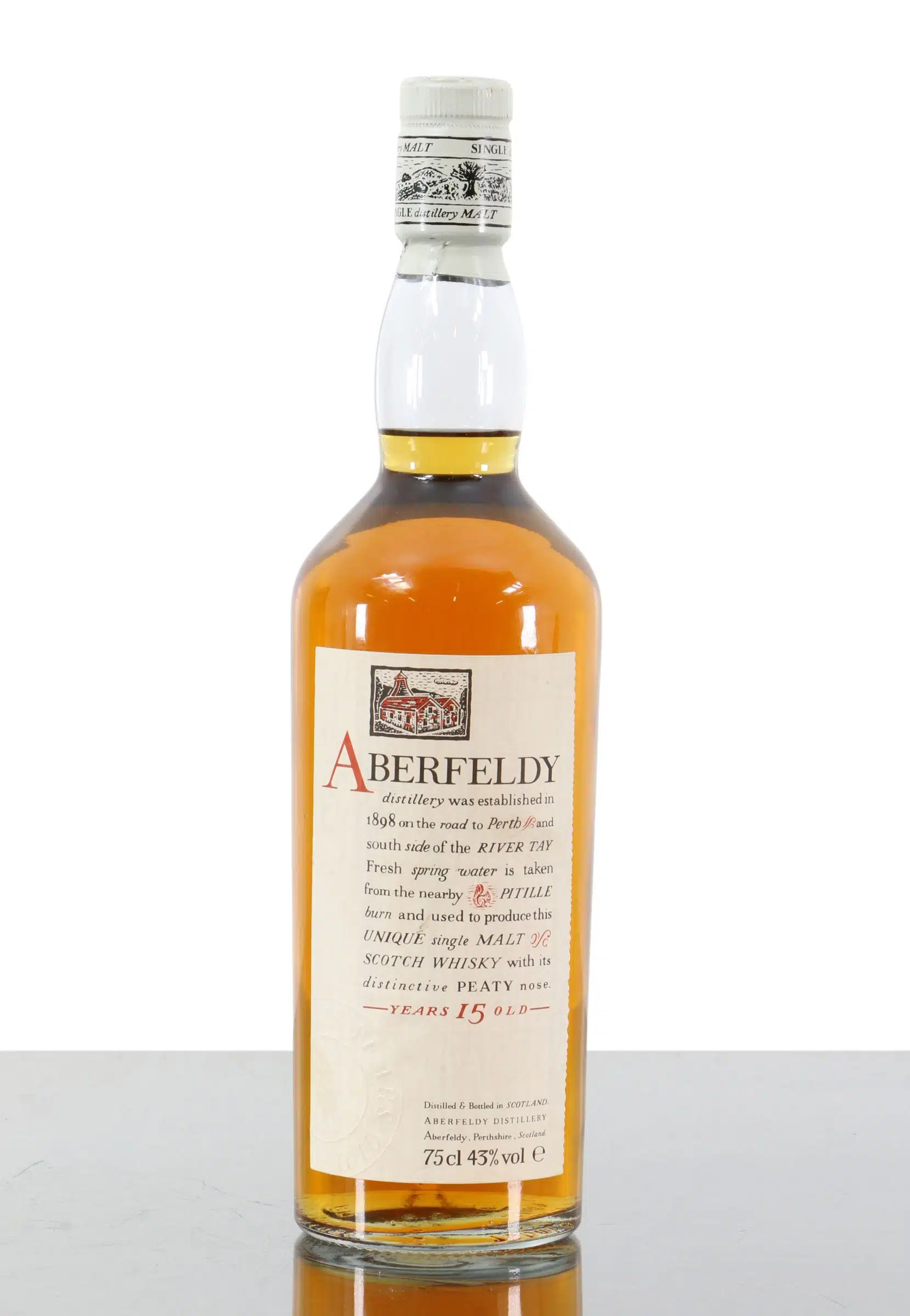 Aberfeldy 15 Years Old Whisky | Just Whisky Auction