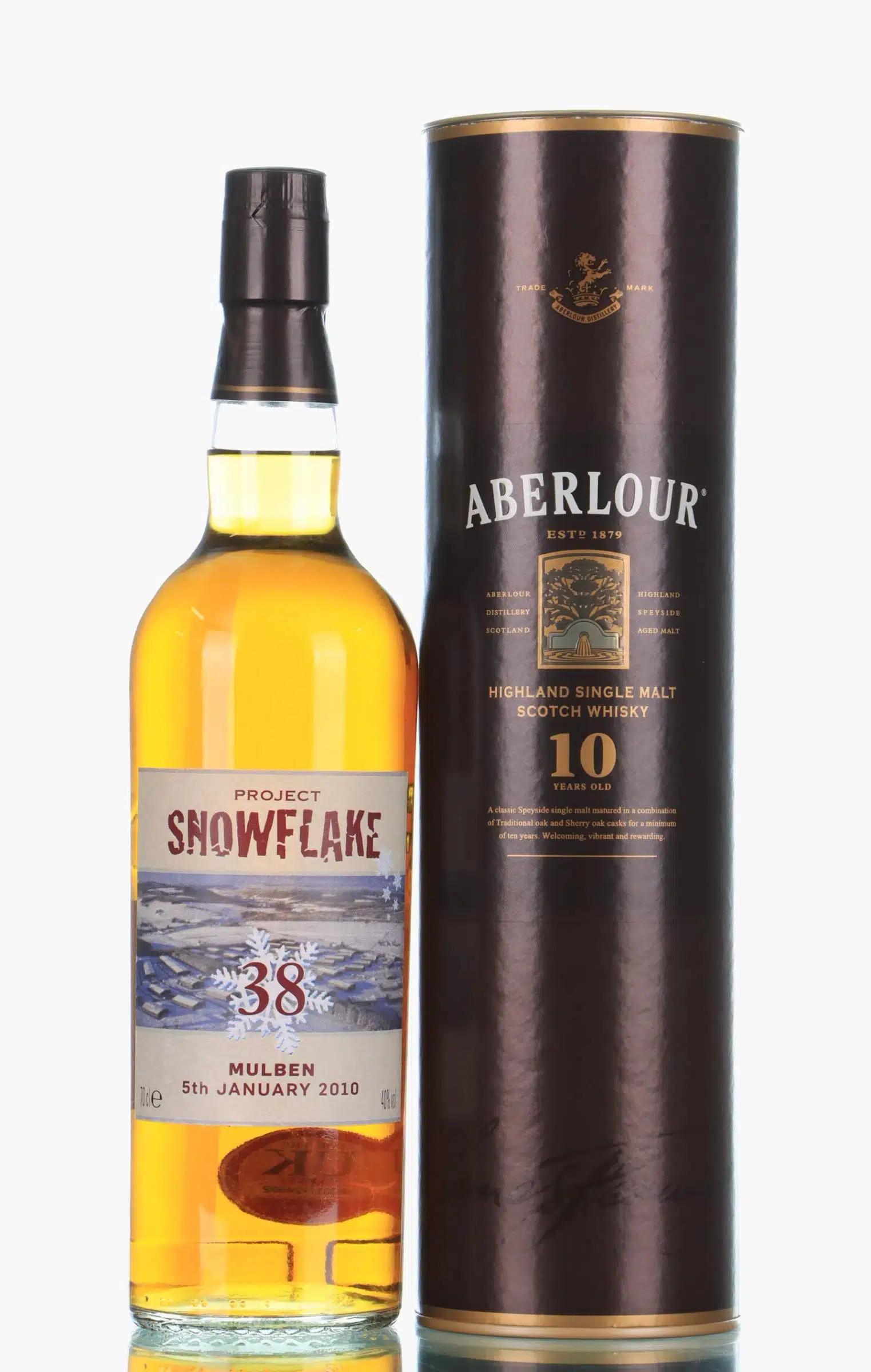 Aberlour 10 Years Old Whisky | Just Whisky Auction