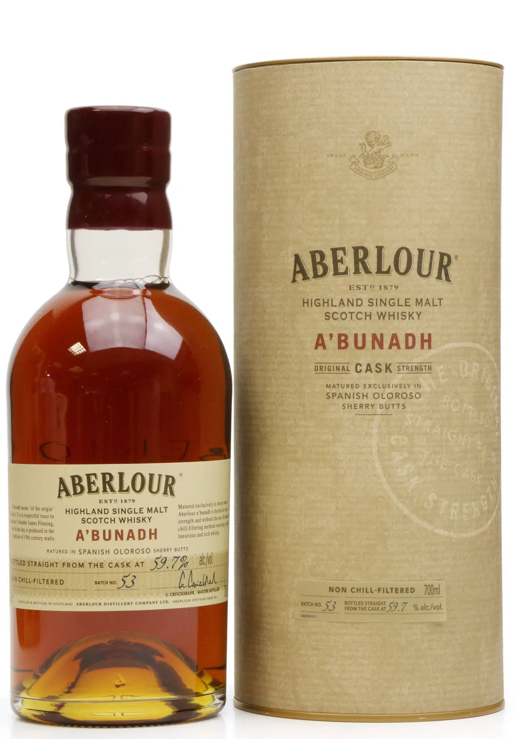 Aberlour A'Bunadh Whisky | Just Whisky Auction