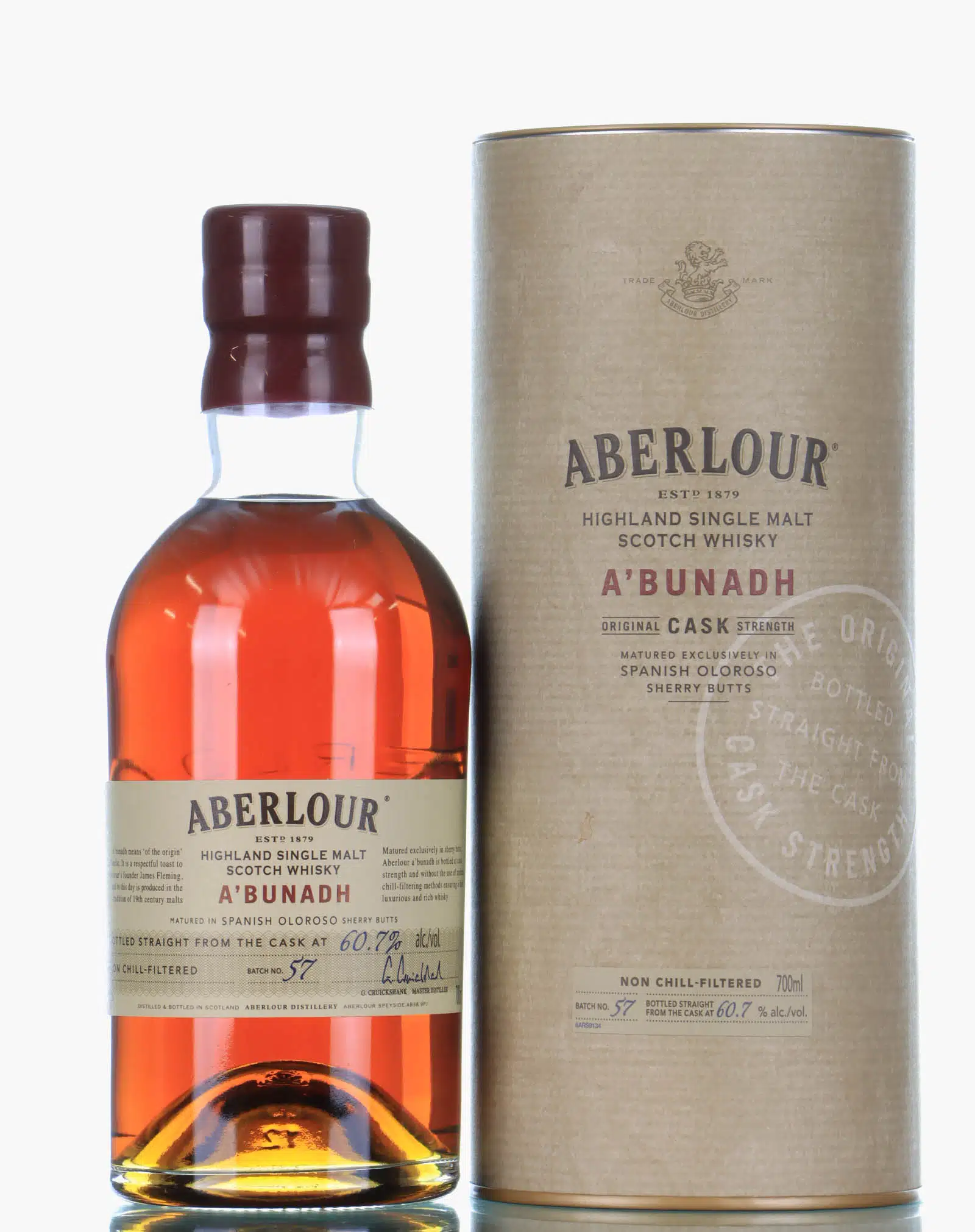 Aberlour A'Bunadh Whisky | Just Whisky Auction