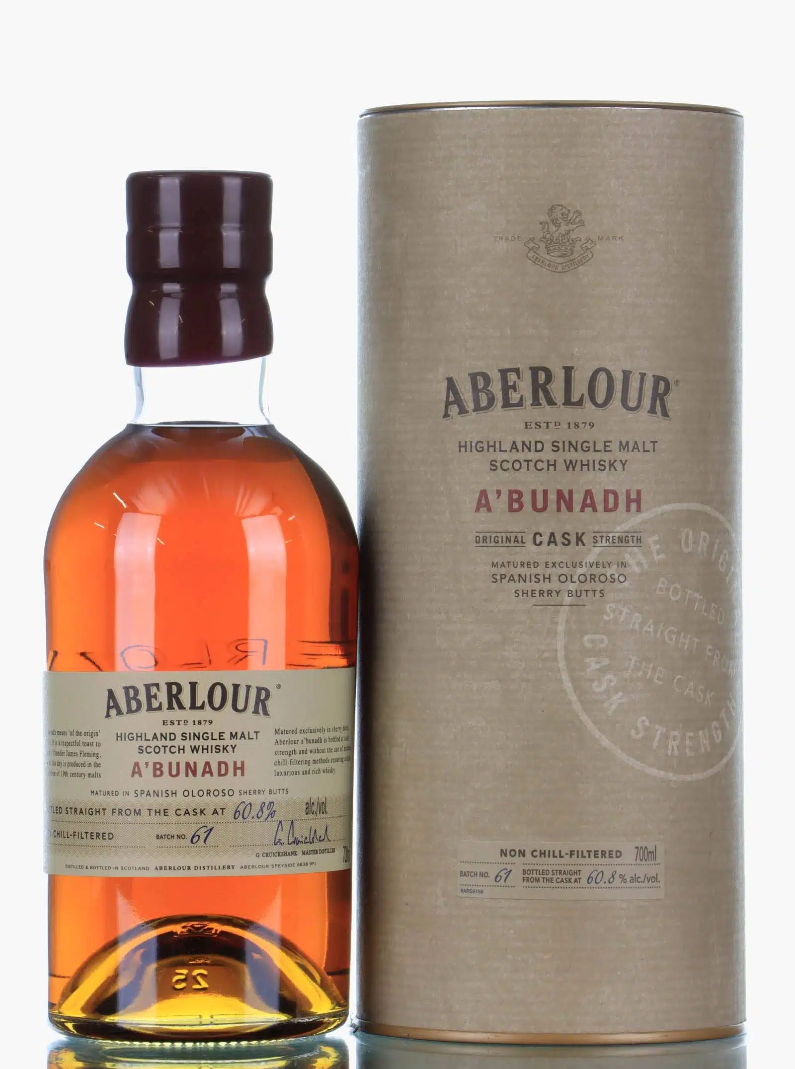 Aberlour A'Bunadh Whisky | Just Whisky Auction