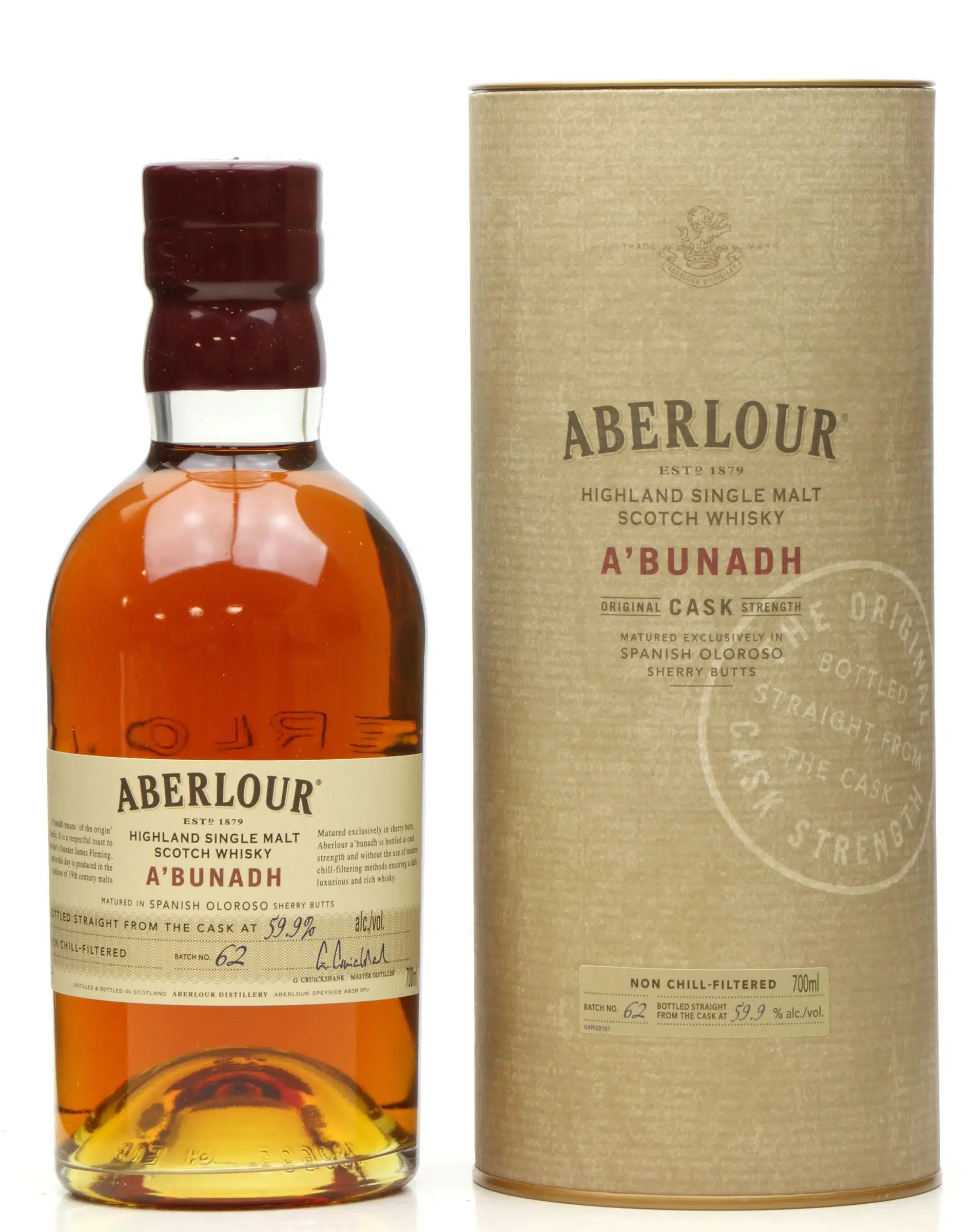 Aberlour A'Bunadh Whisky | Just Whisky Auction
