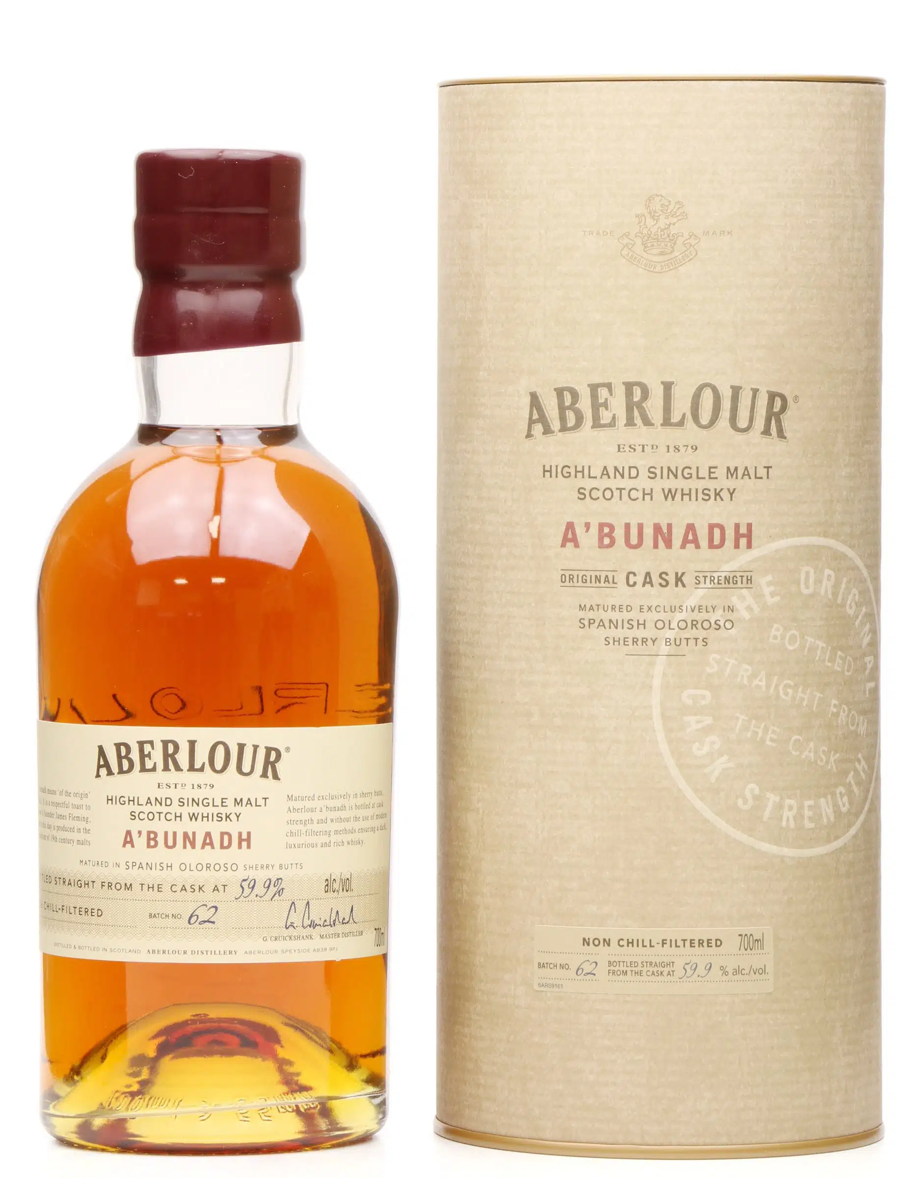 Aberlour A'Bunadh Whisky | Just Whisky Auction
