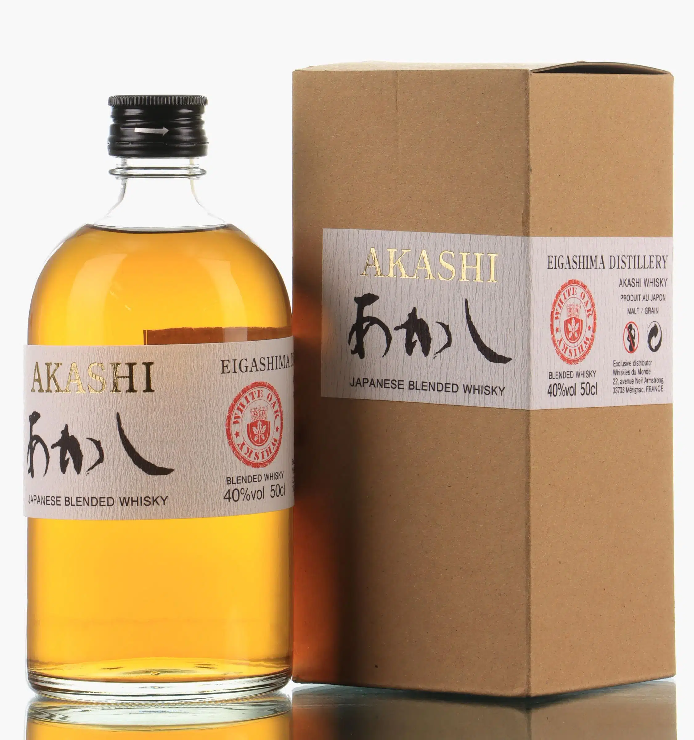 Akashi Blended Whisky Whisky | Just Whisky Auction