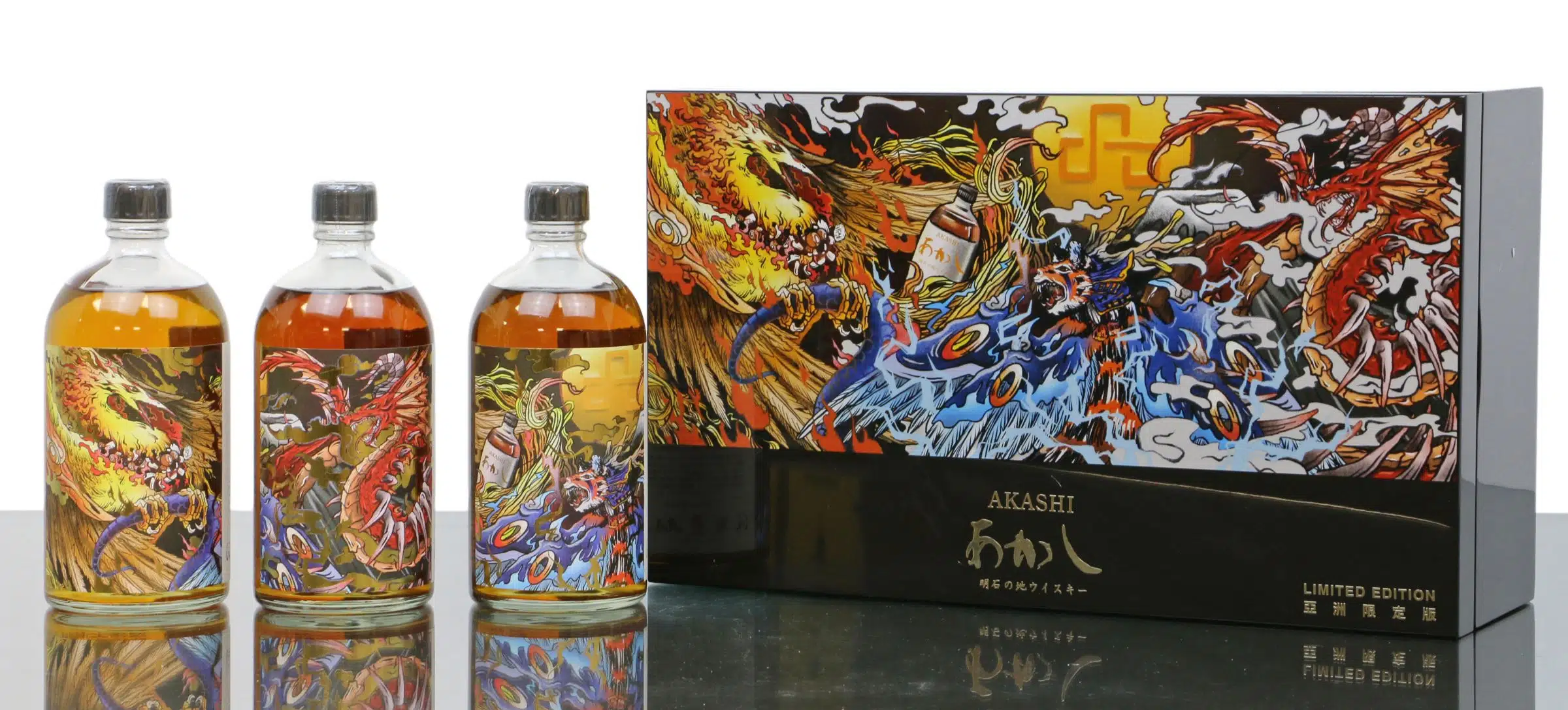 Akashi Single Cask Series Whisky | Just Whisky Auction
