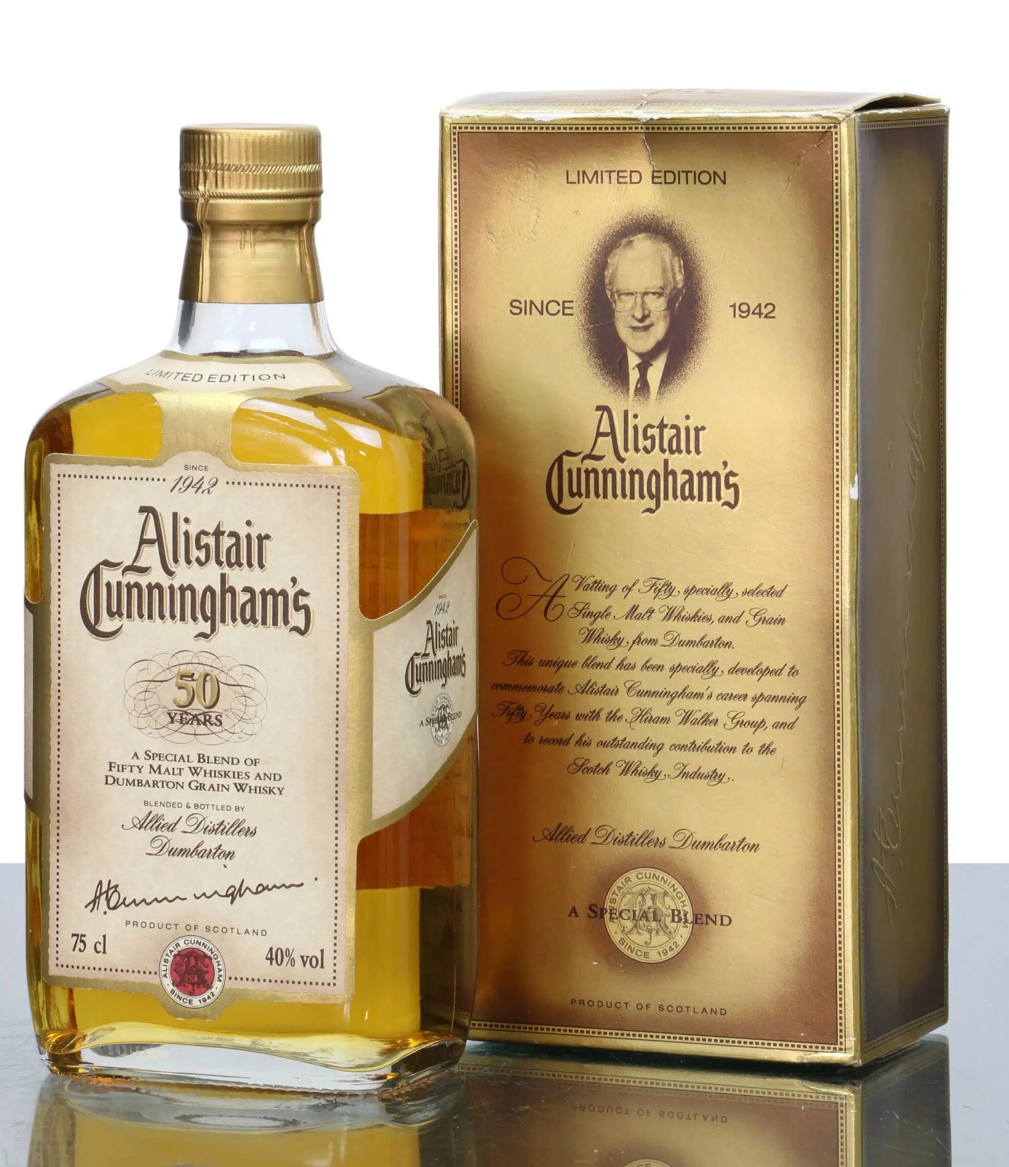 Alistair Cunningham's 50 Years Whisky | Just Whisky Auction