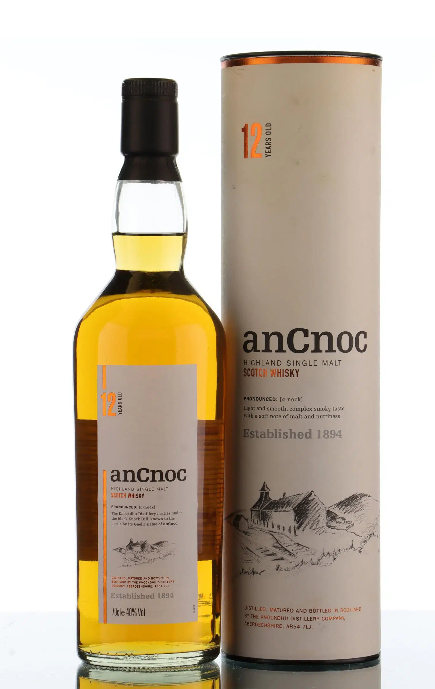 AnCnoc 12 Years Old Whisky | Just Whisky Auction