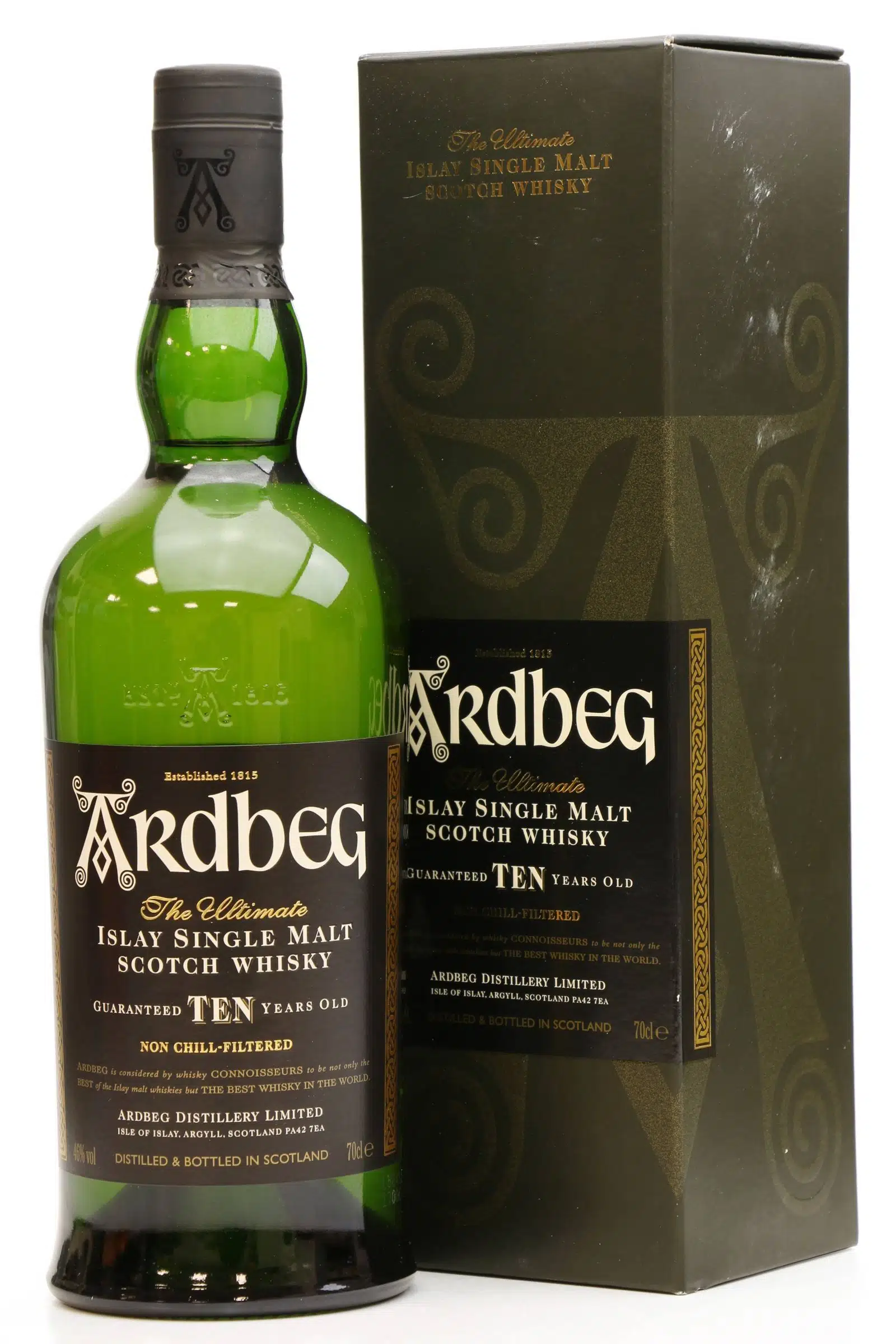 Ardbeg 10 Years Old Whisky | Just Whisky Auction