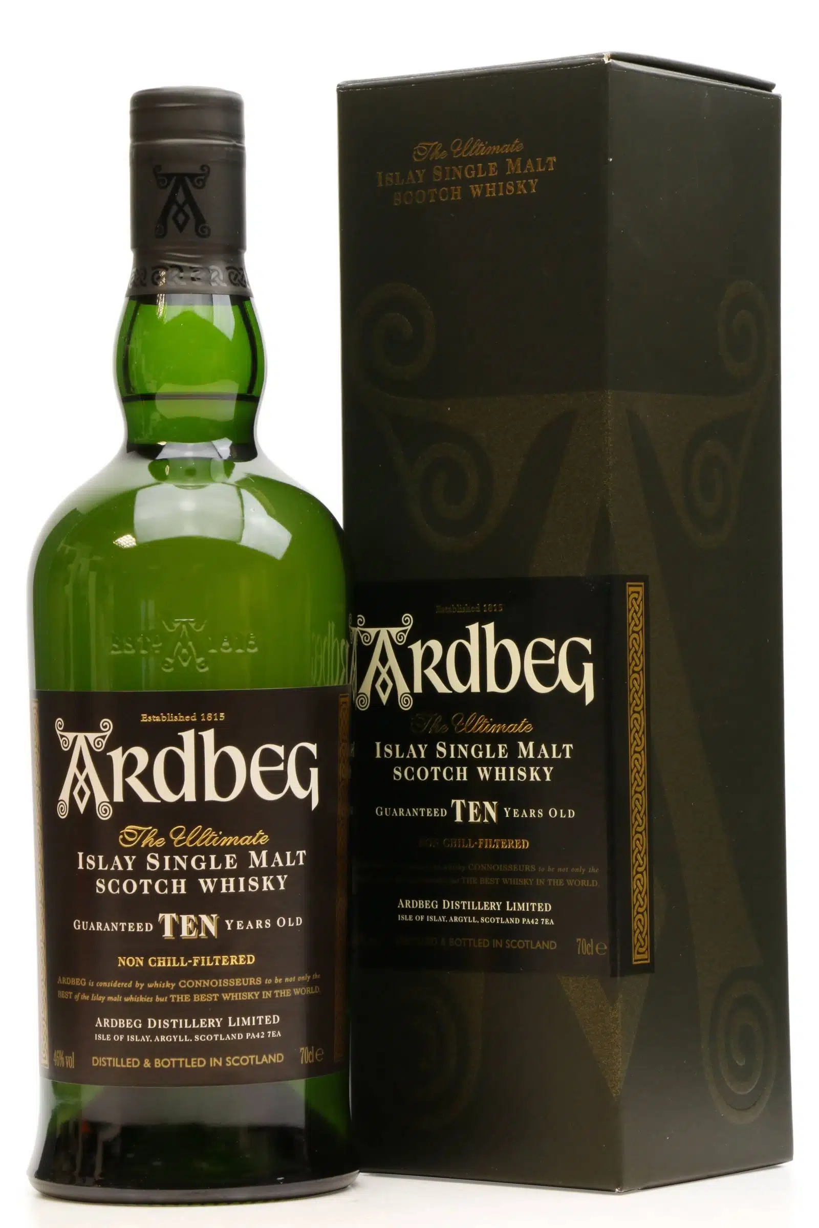Ardbeg 10 Years Old Whisky | Just Whisky Auction