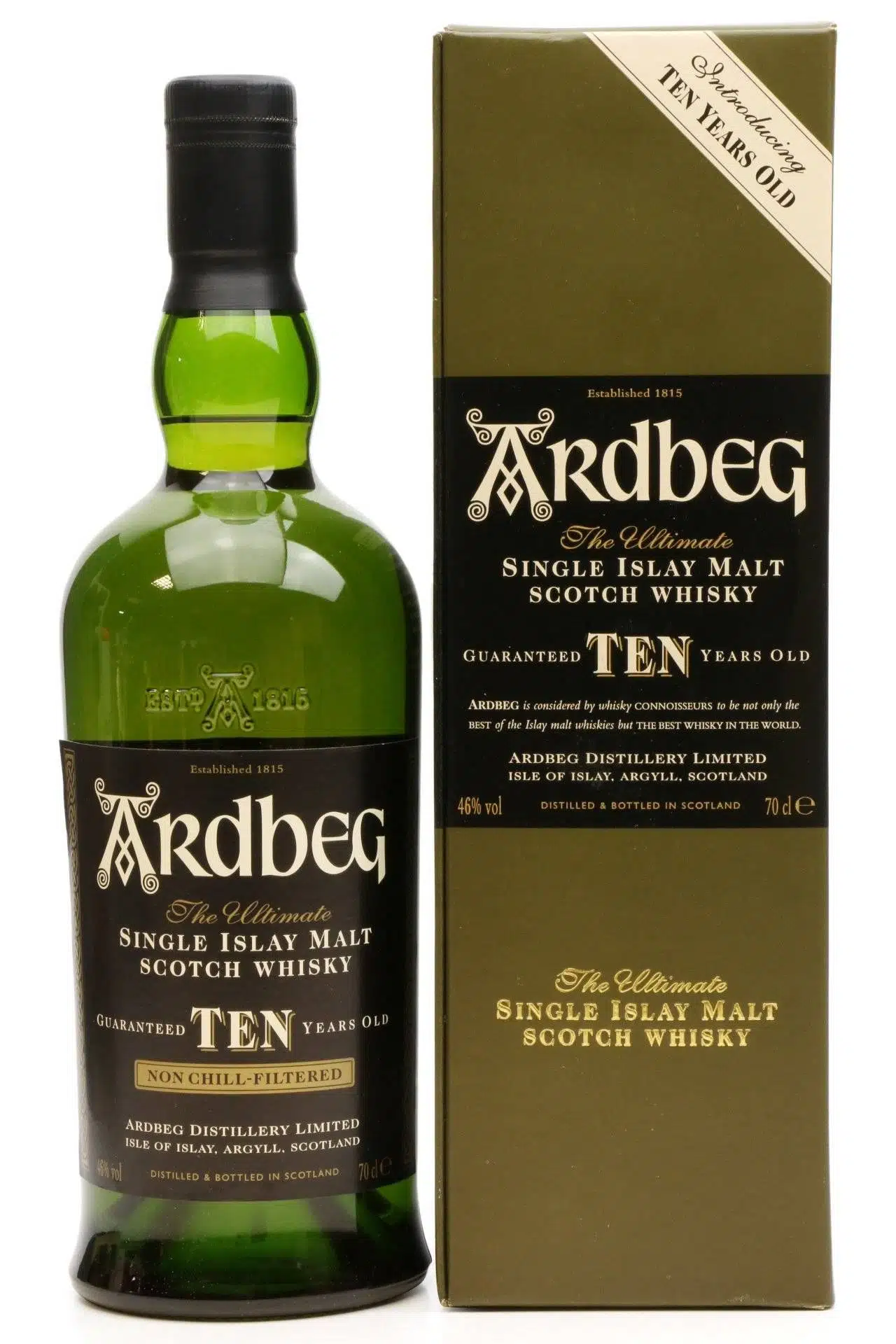 Ardbeg 10 Years Old (Introducing) Whisky | Just Whisky Auction