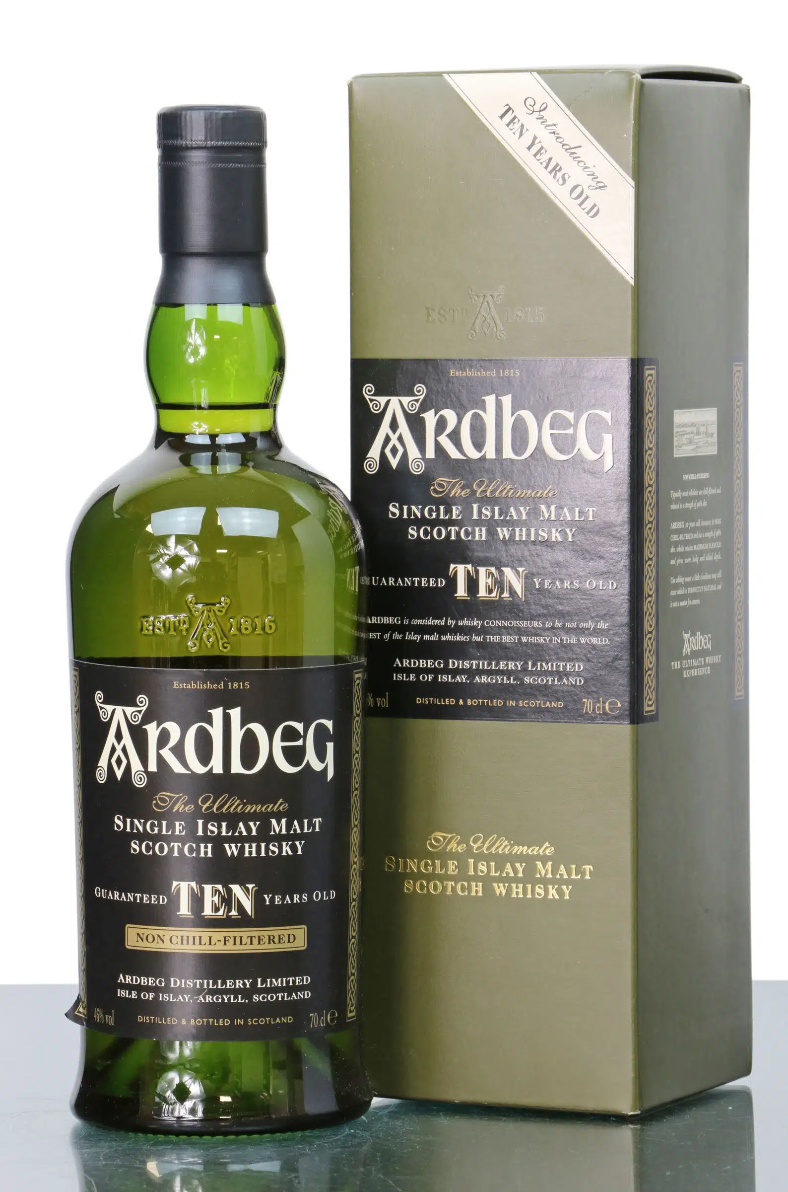 Ardbeg 10 Years Old (Introducing) Whisky | Just Whisky Auction