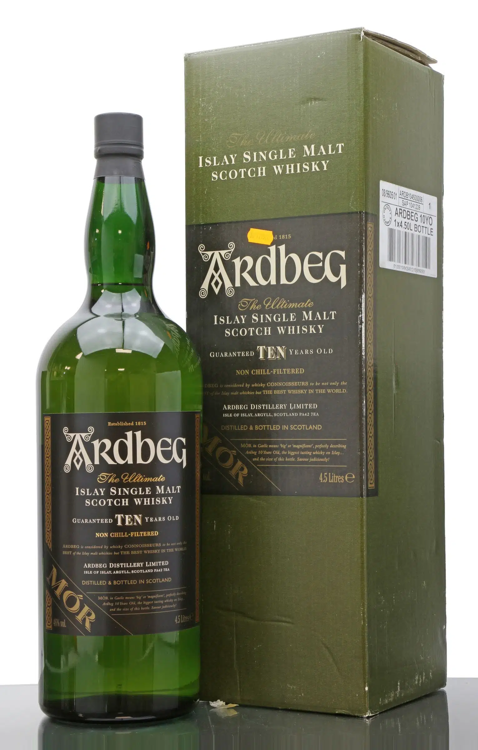 Ardbeg 10 Years Old Whisky | Just Whisky Auction
