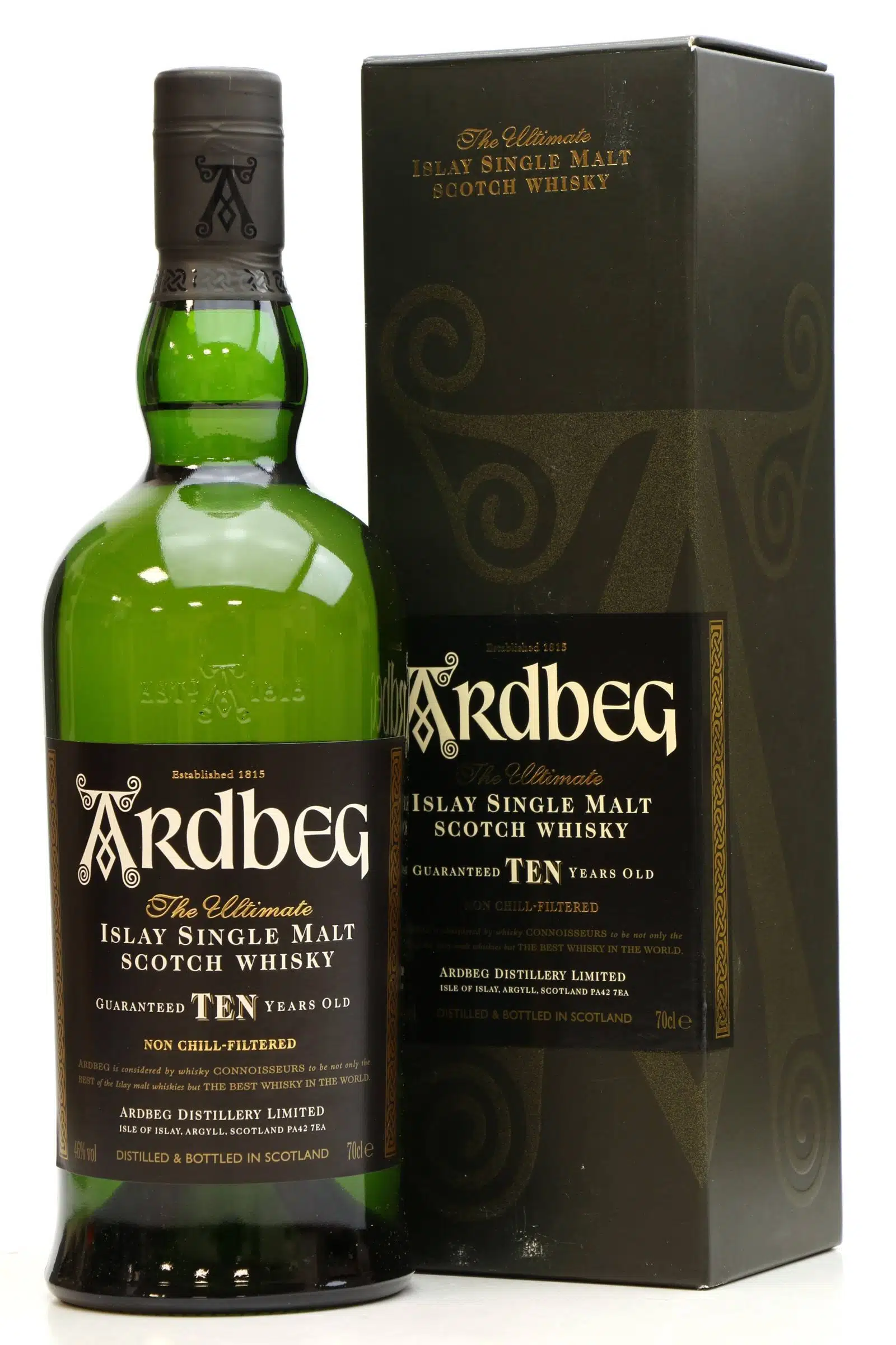 Ardbeg 10 Years Old Whisky | Just Whisky Auction
