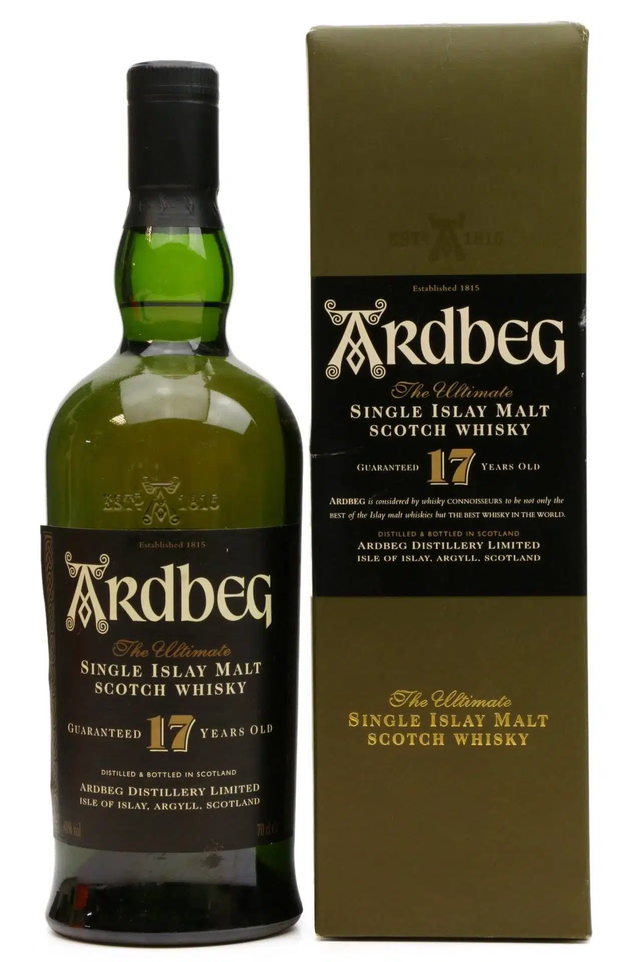 Ardbeg 17 Years Old Whisky | Just Whisky Auction