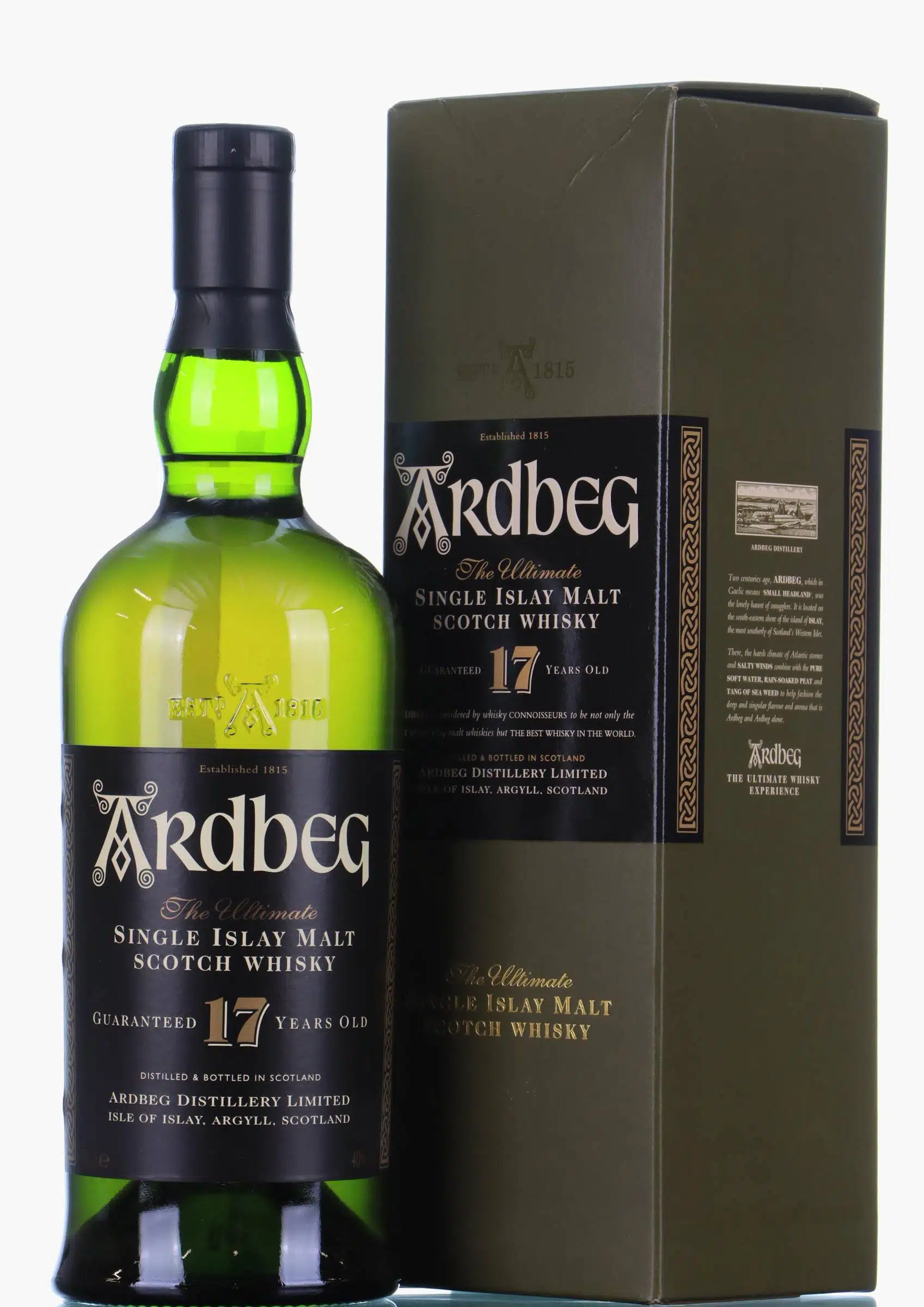 Ardbeg 17 Years Old Whisky | Just Whisky Auction