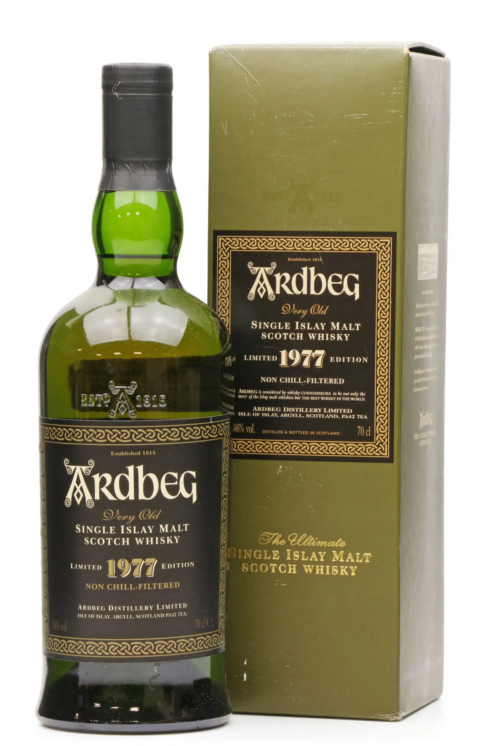 Ardbeg 1977 Whisky | Just Whisky Auction