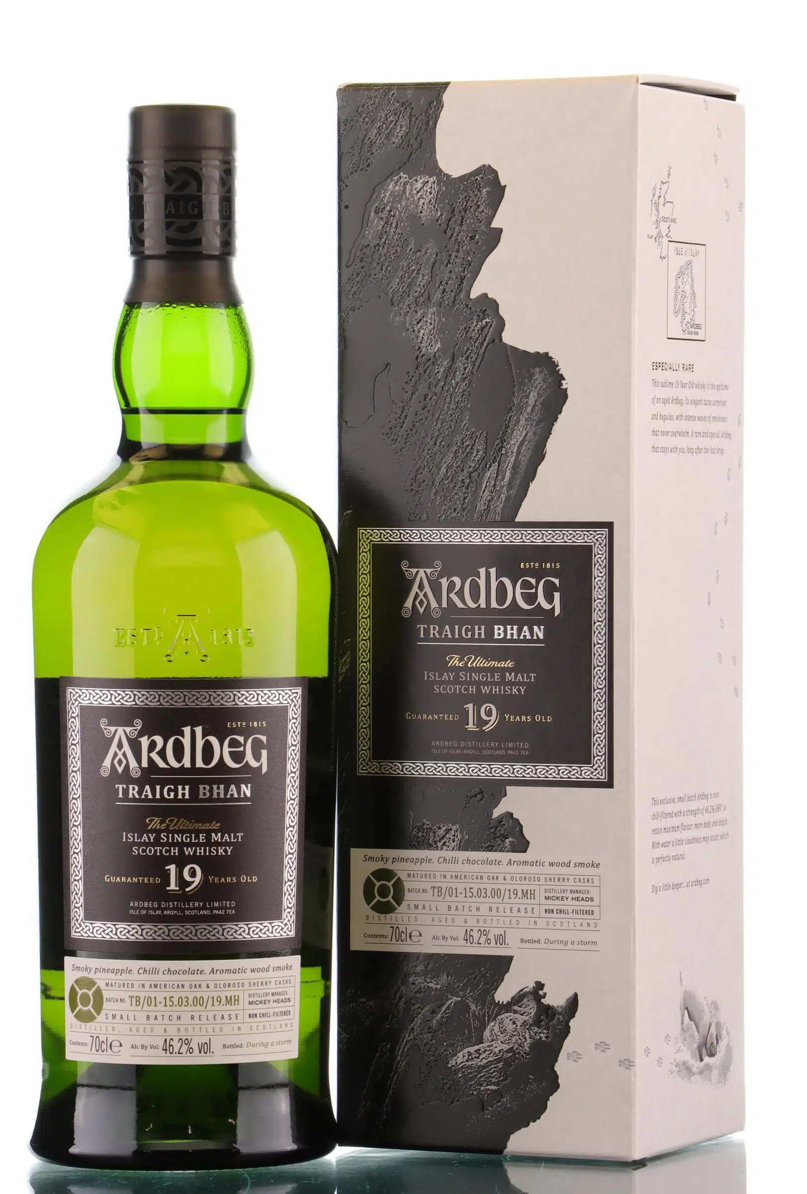 Ardbeg 19 Years Old Whisky | Just Whisky Auction