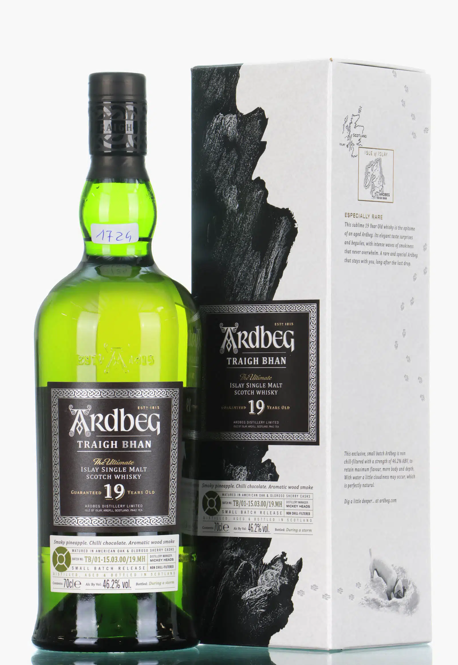 Ardbeg 19 Years Old Whisky | Just Whisky Auction