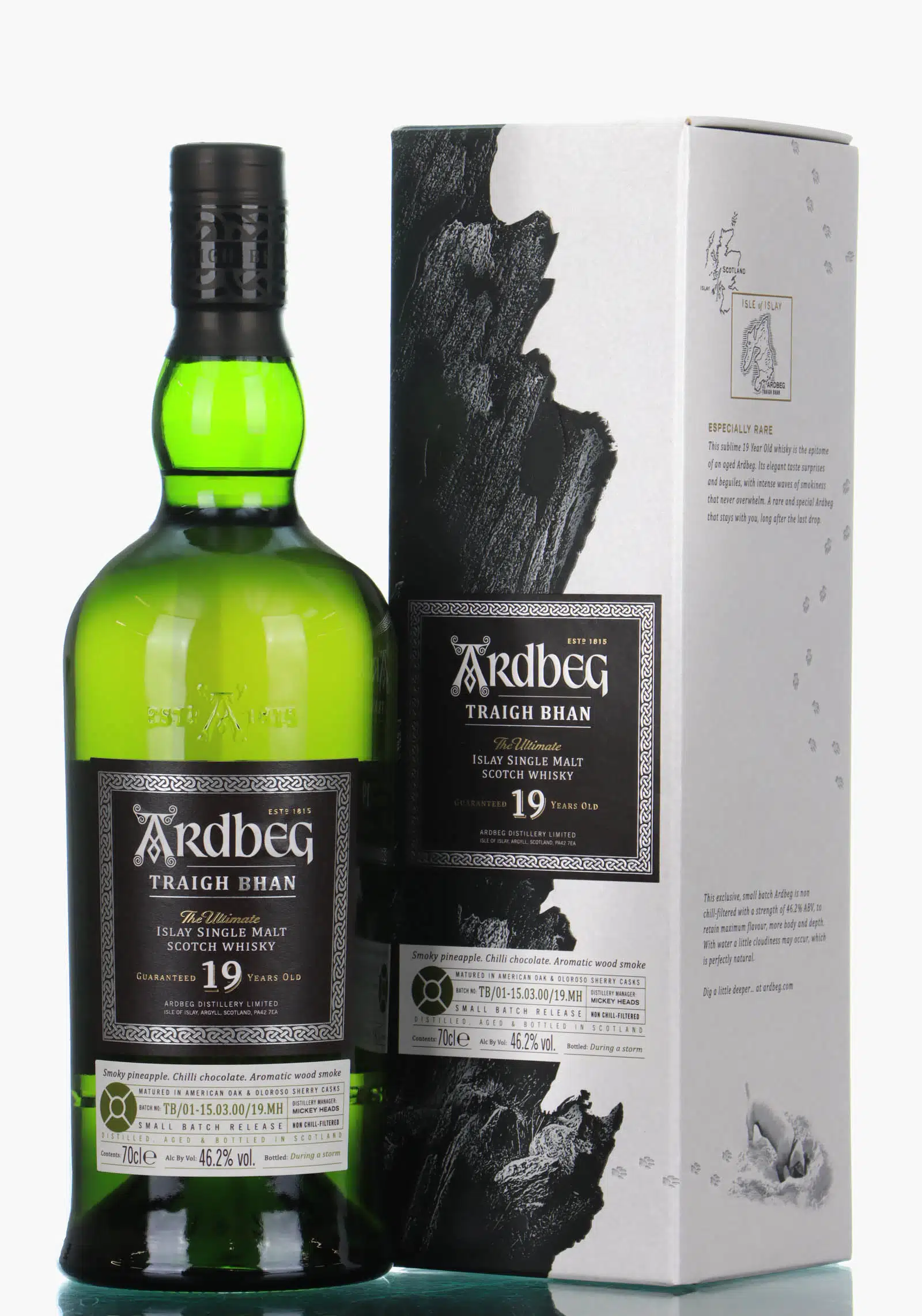 Ardbeg 19 Years Old Whisky | Just Whisky Auction