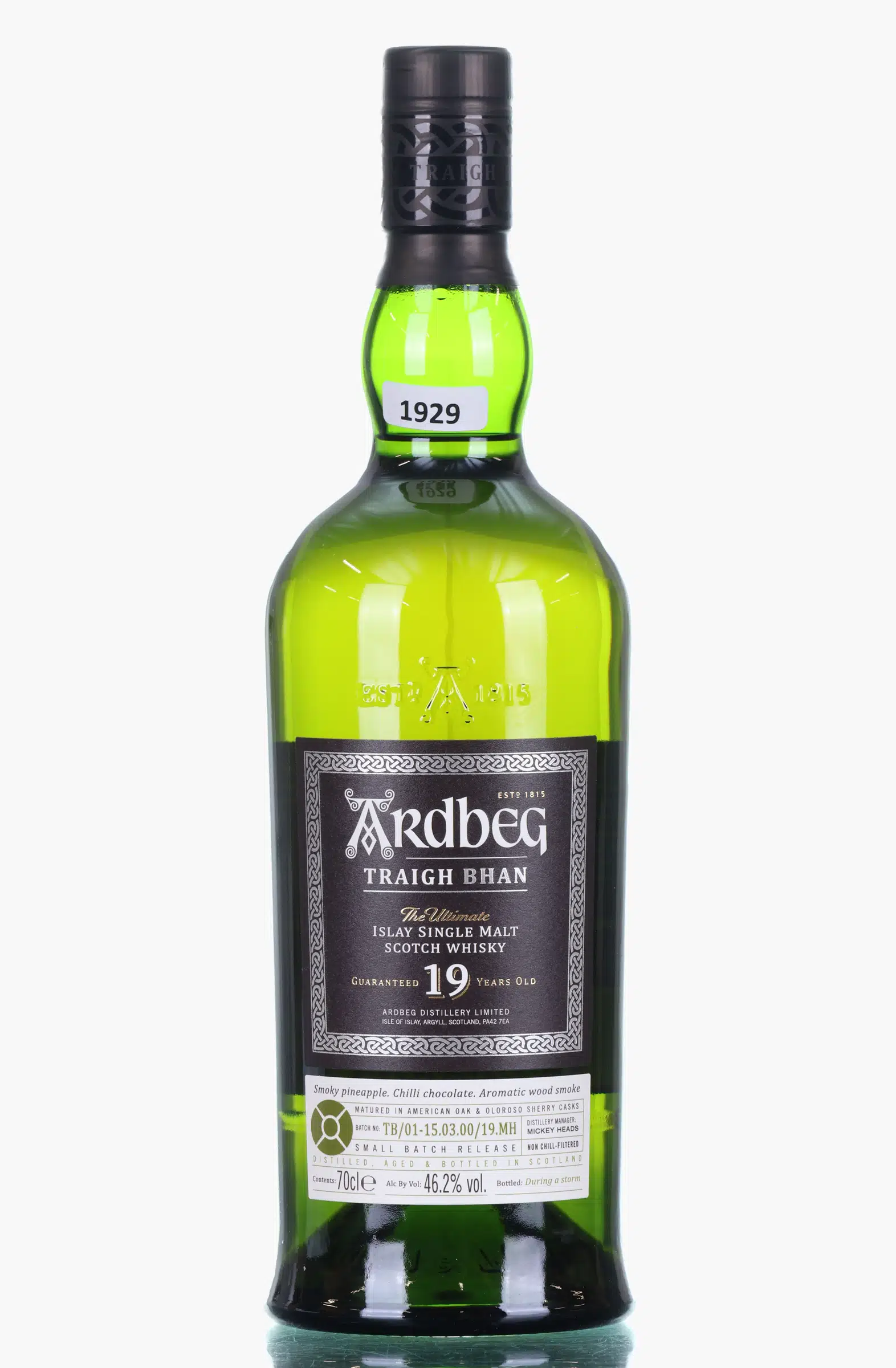 Ardbeg 19 Years Old Whisky | Just Whisky Auction