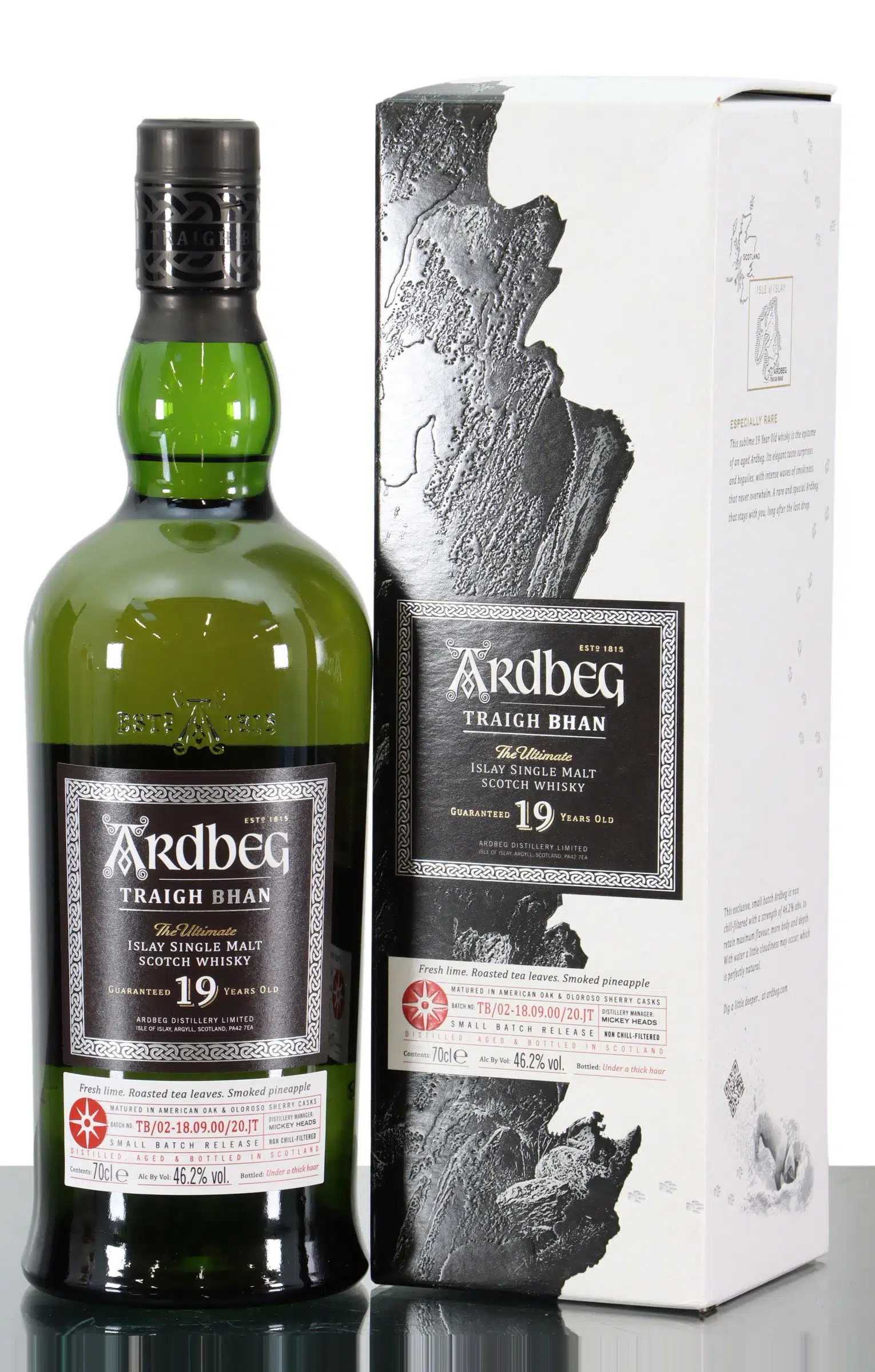 Ardbeg 19 Years Old Whisky | Just Whisky Auction