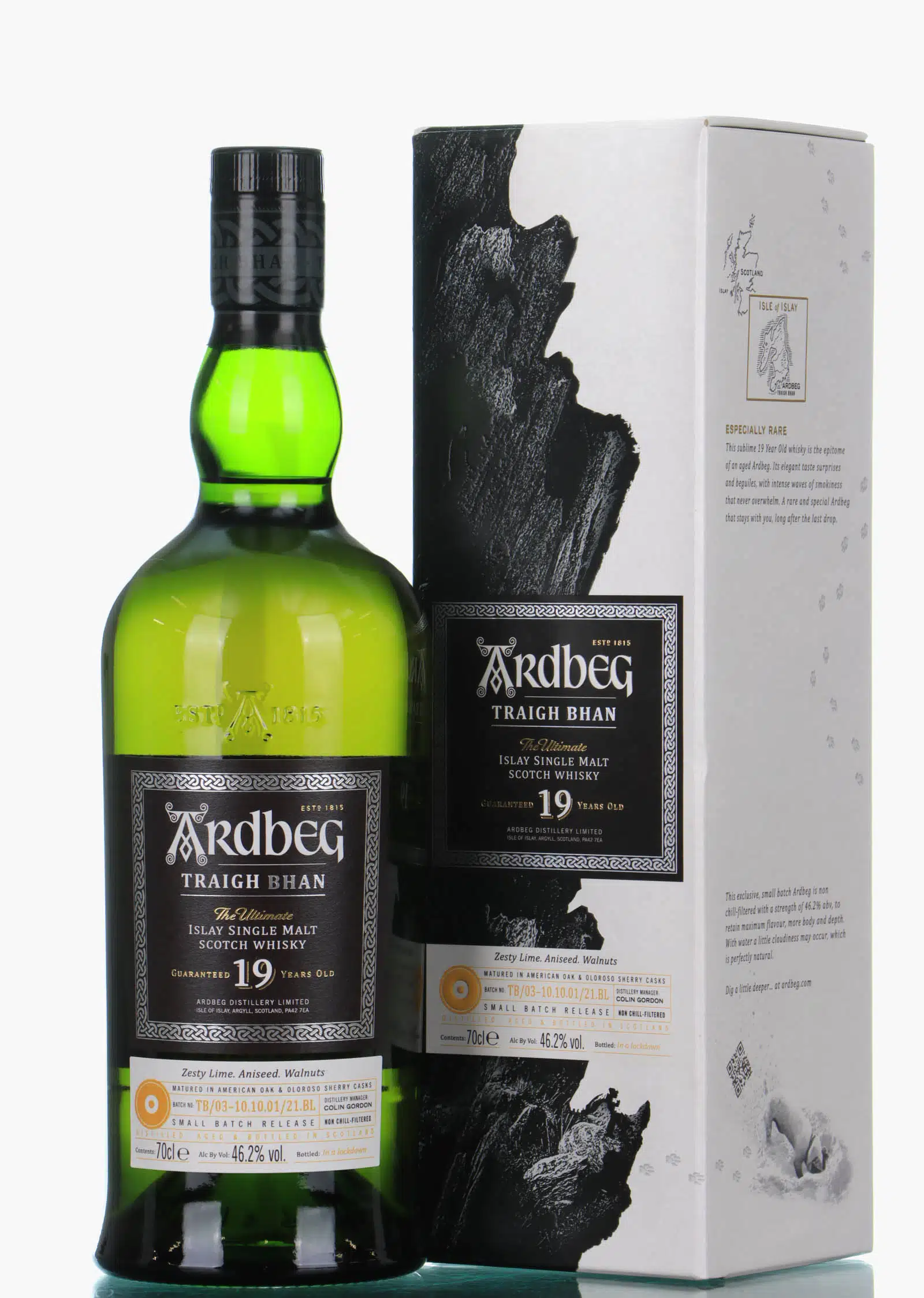 Ardbeg 19 Years Old Whisky | Just Whisky Auction