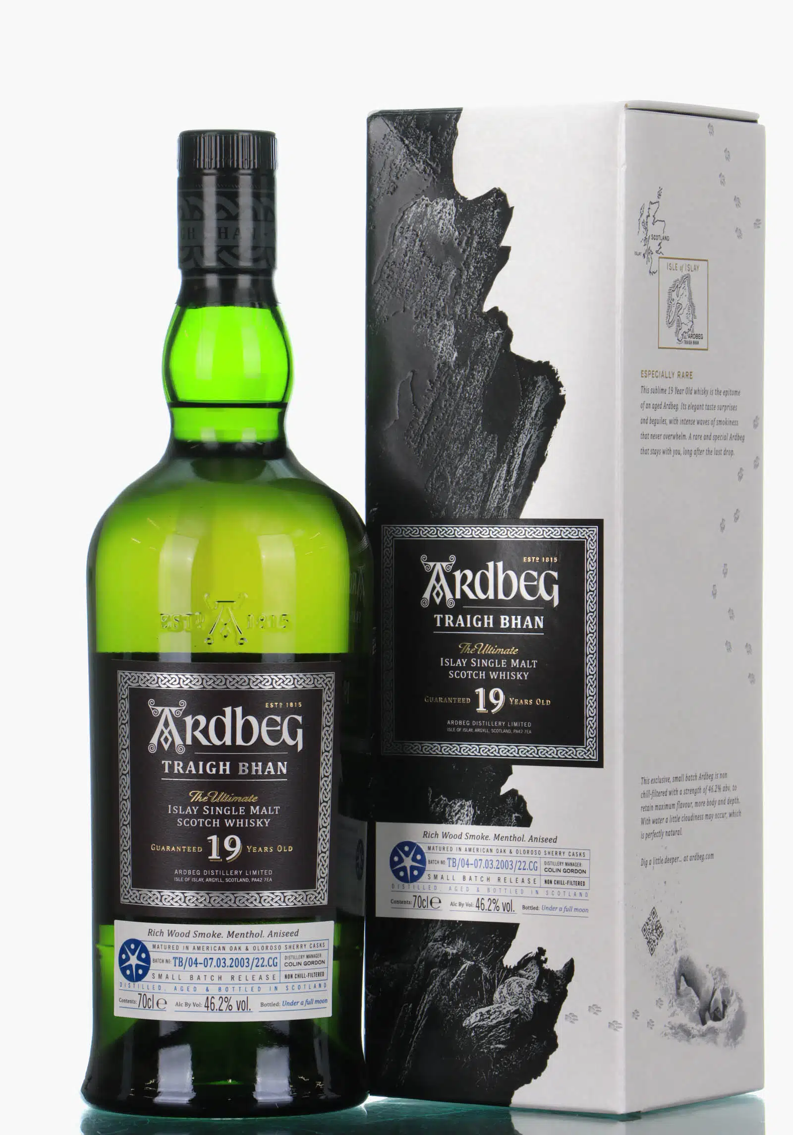 Ardbeg 19 Years Old Whisky | Just Whisky Auction