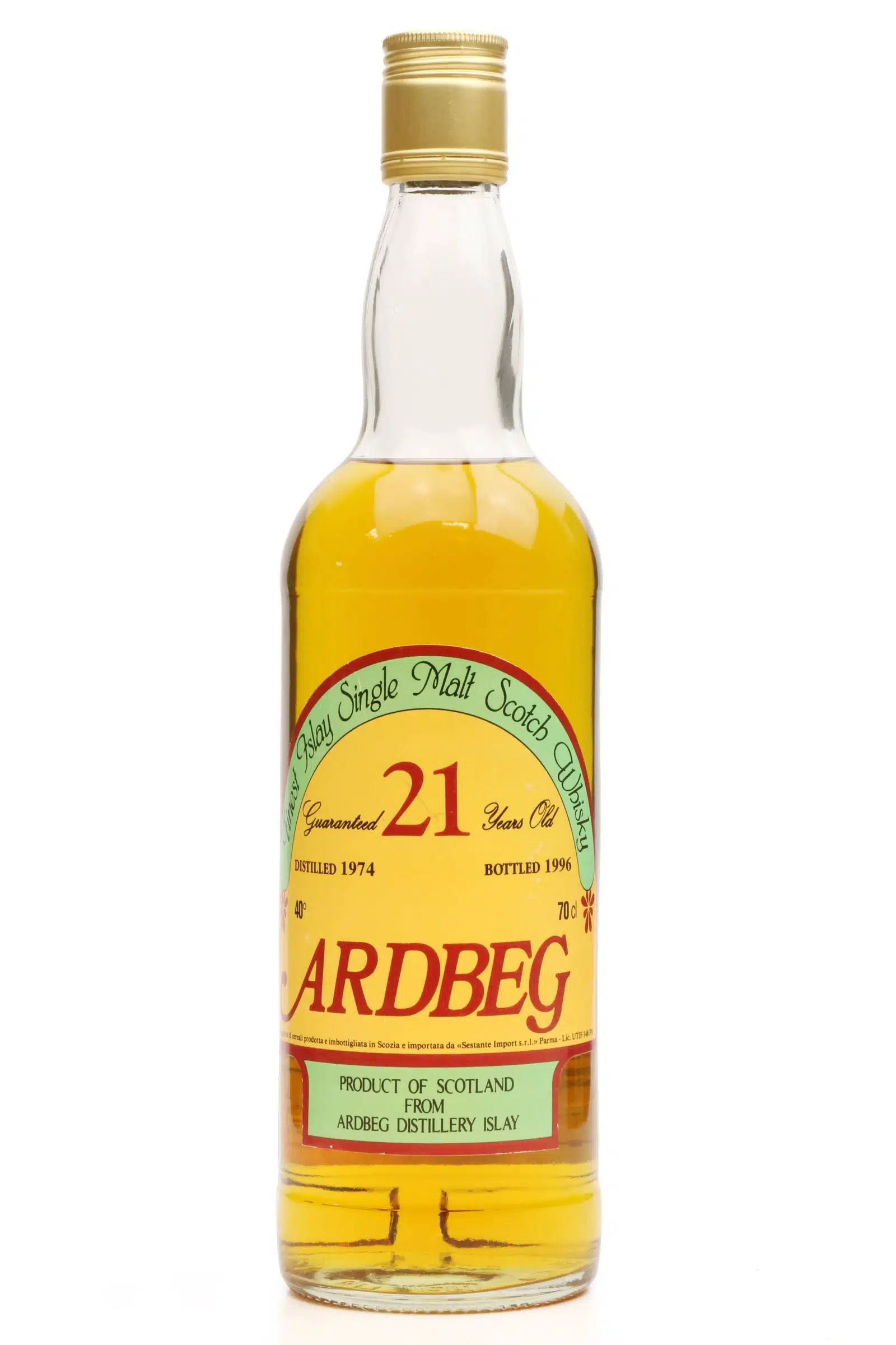 Ardbeg 21 Years Old 1974 Whisky | Just Whisky Auction