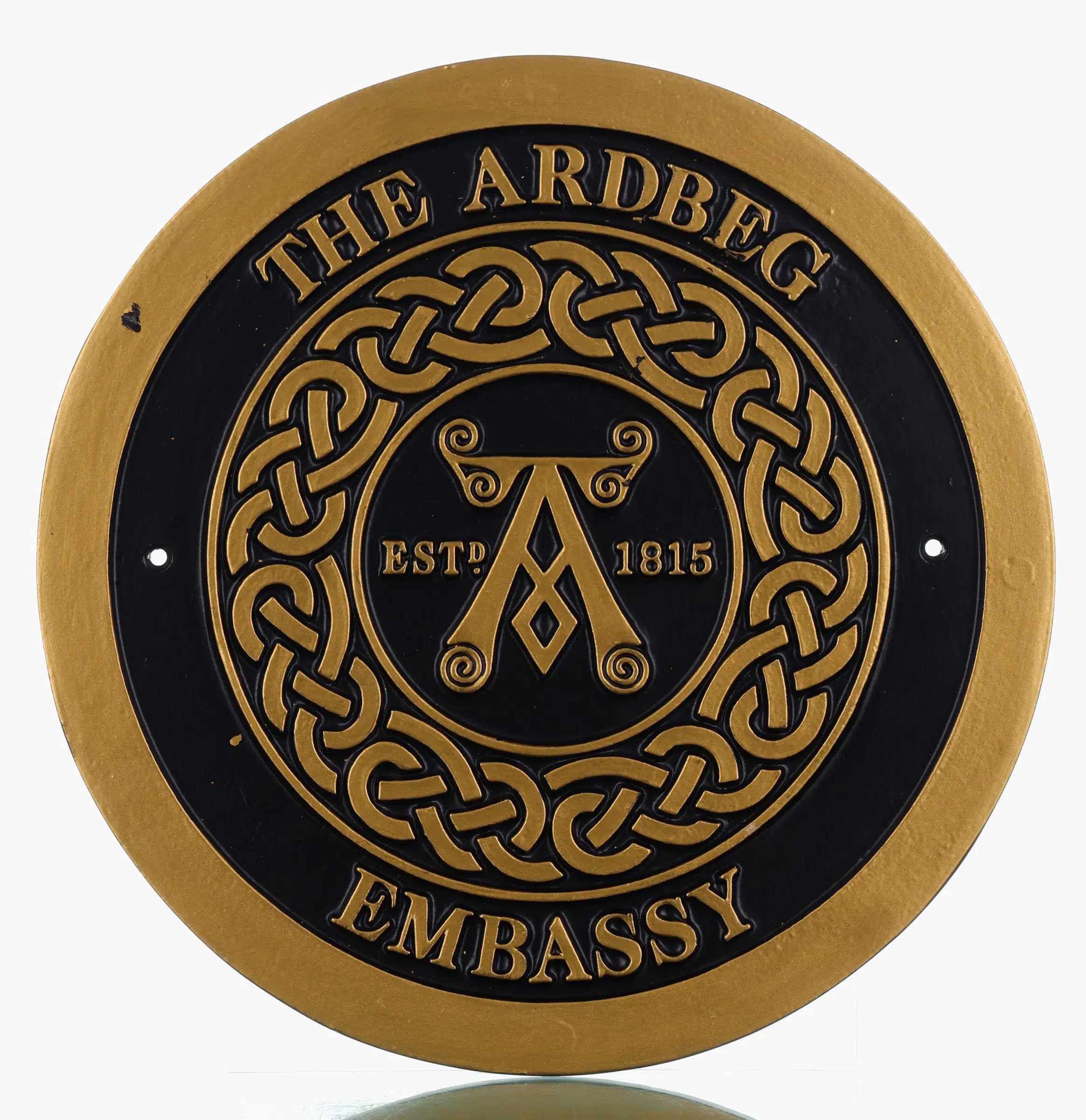 Ardbeg Embassy Decorative Plaque Whisky | Just Whisky Auction