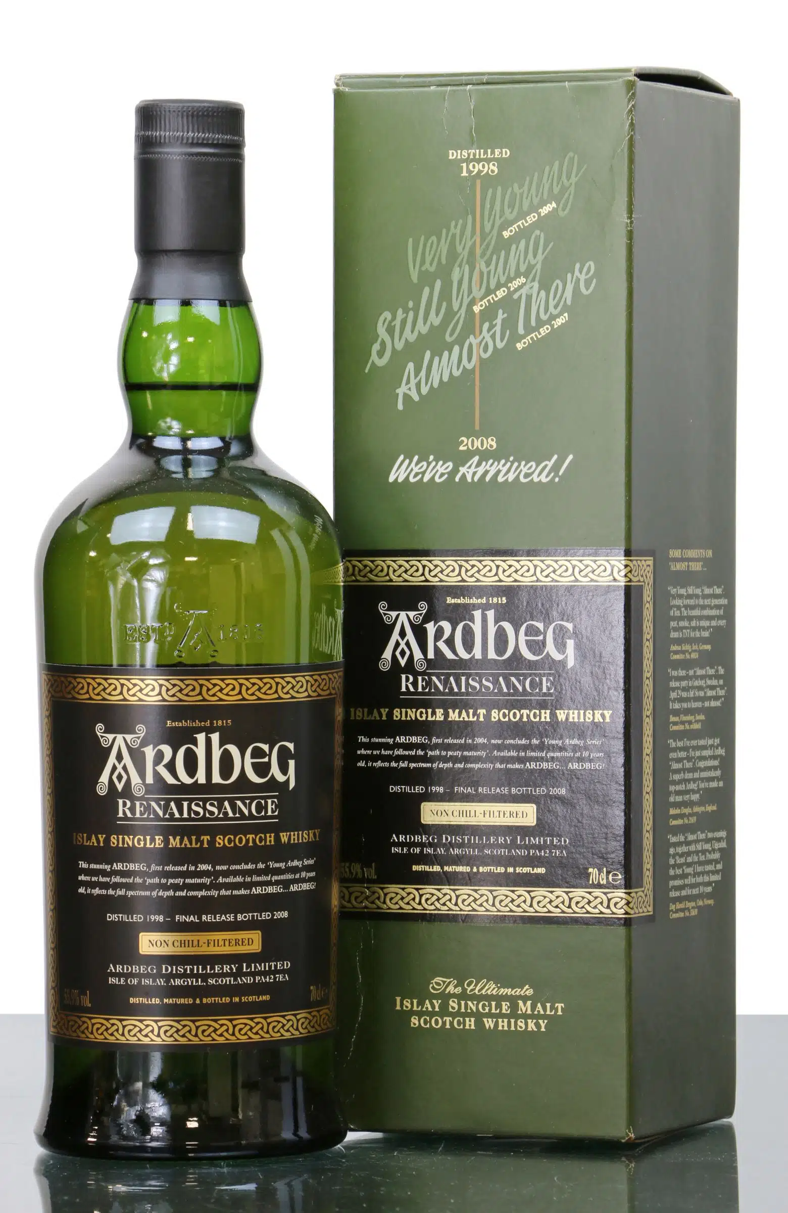 Ardbeg Renaissance Whisky | Just Whisky Auction