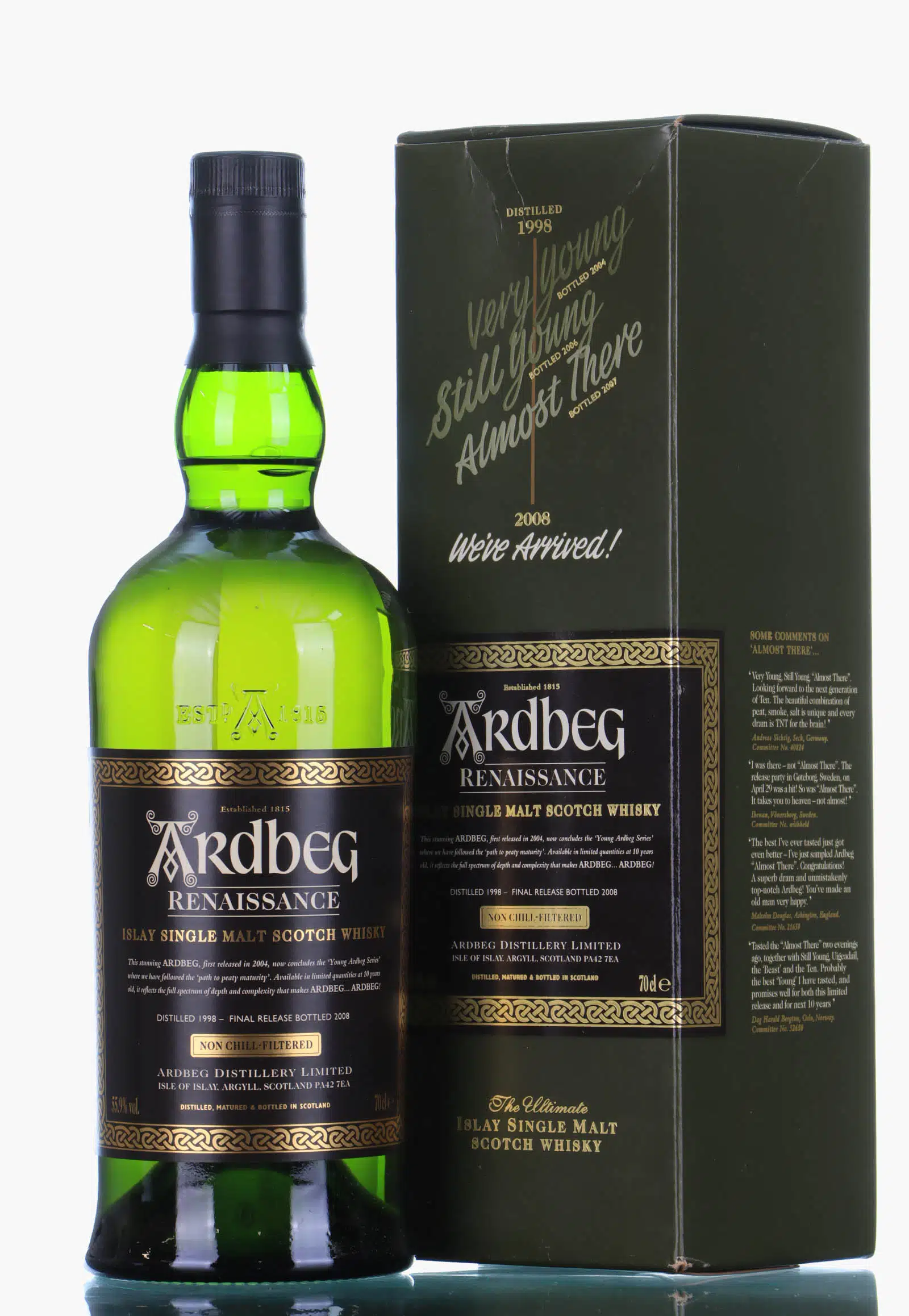Ardbeg Renaissance Whisky | Just Whisky Auction
