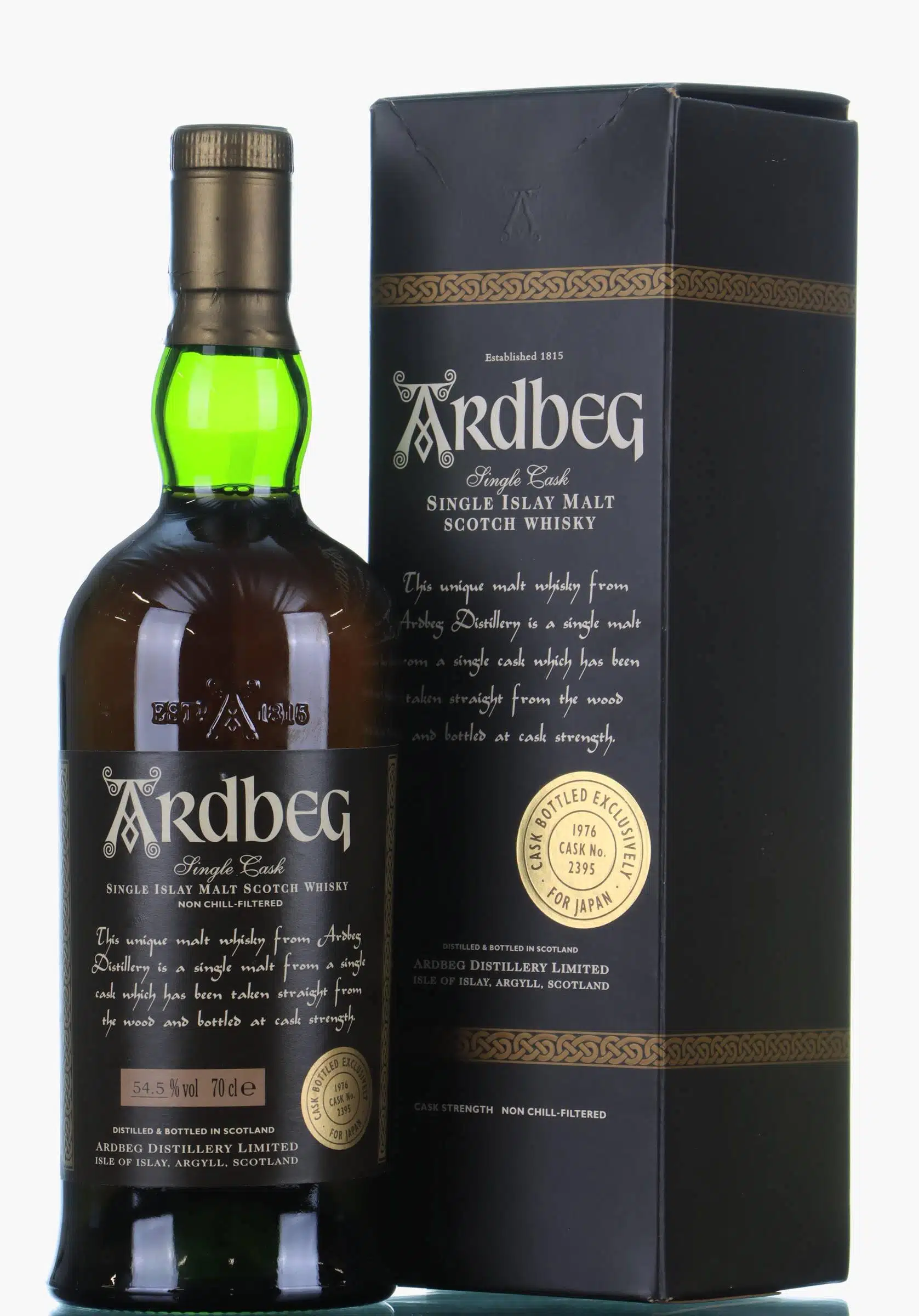 Ardbeg Single Cask 1976 Whisky | Just Whisky Auction