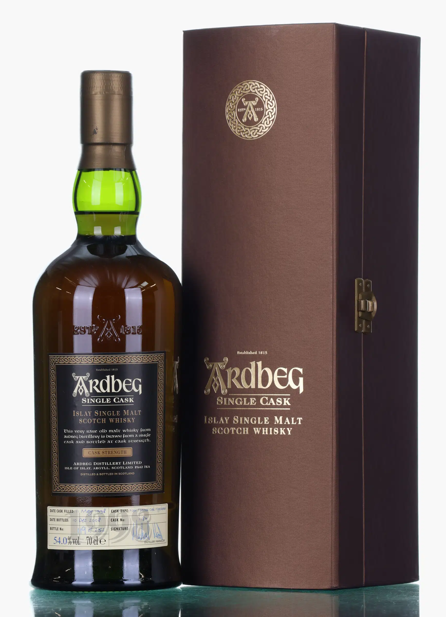Ardbeg 10 Years Old 1998 Whisky | Just Whisky Auction