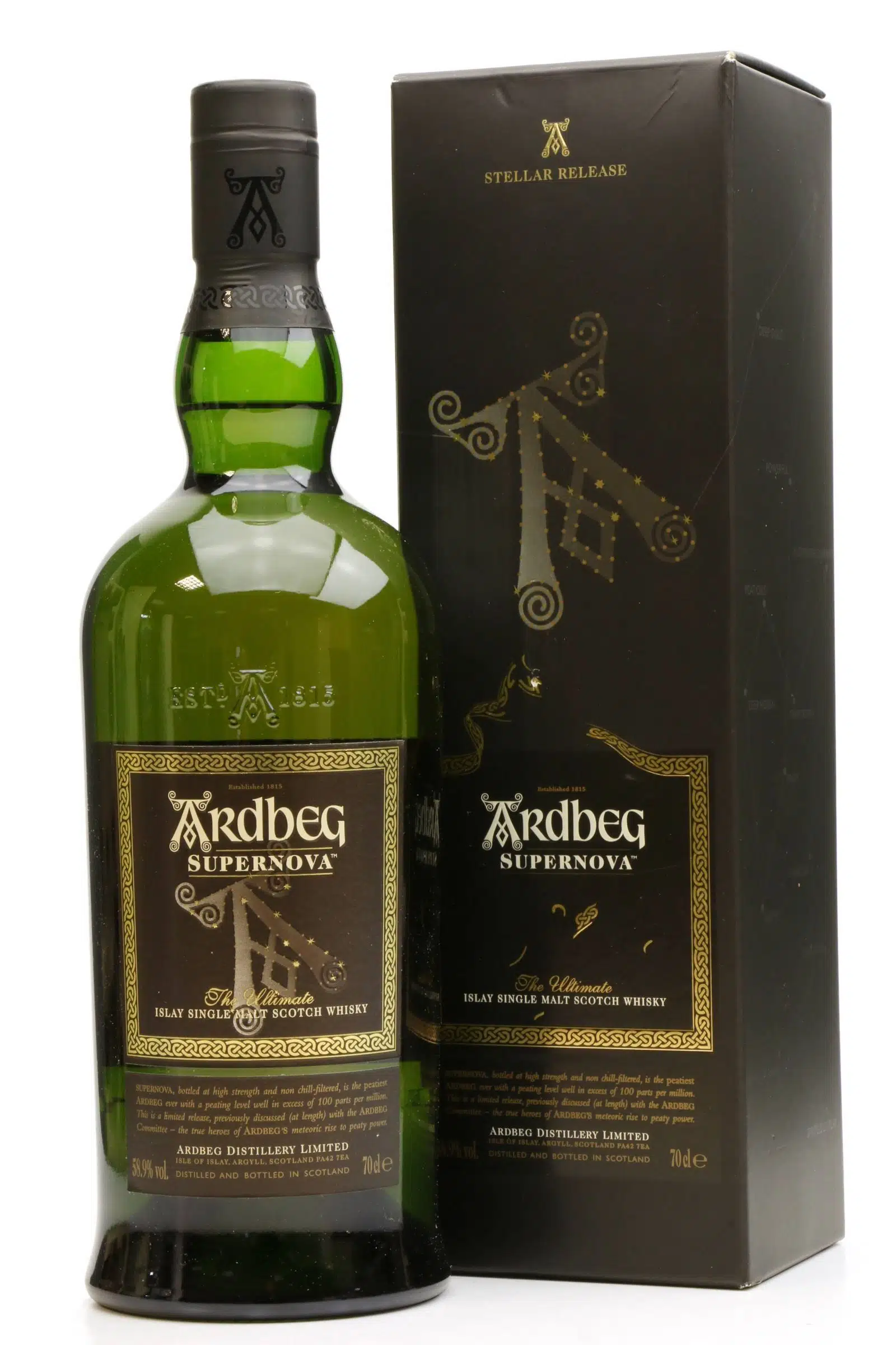 Ardbeg Supernova Whisky | Just Whisky Auction