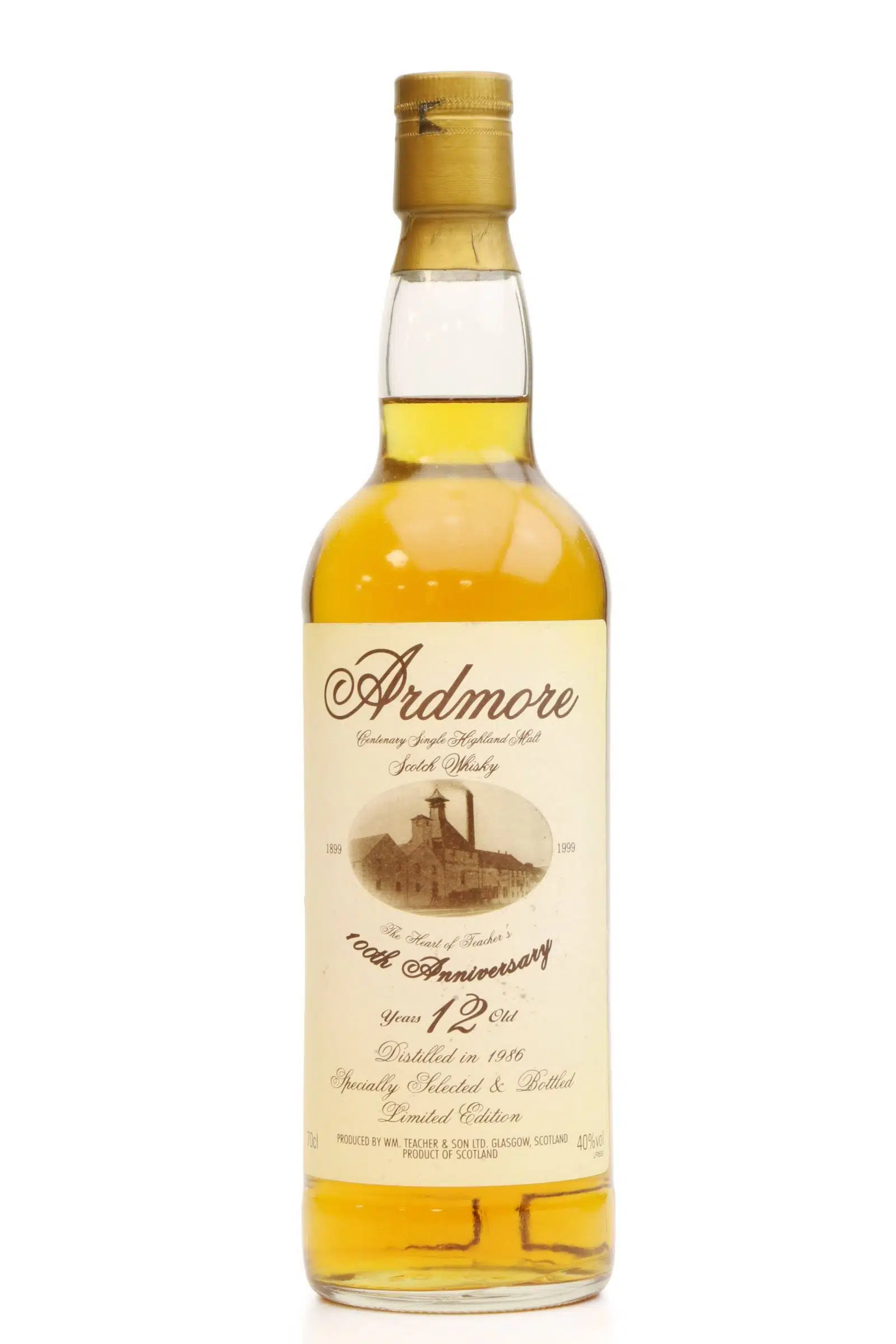 Ardmore 12 Years Old 1986 Whisky | Just Whisky Auction