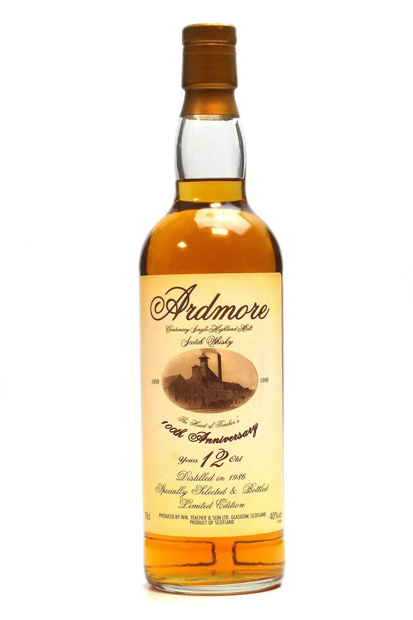 Ardmore 12 Years Old 1986 Whisky | Just Whisky Auction