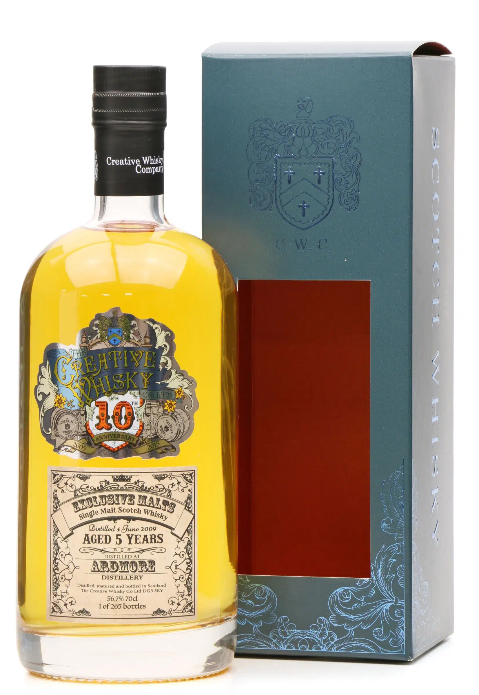 Ardmore 5 Years Old 2009 Whisky | Just Whisky Auction