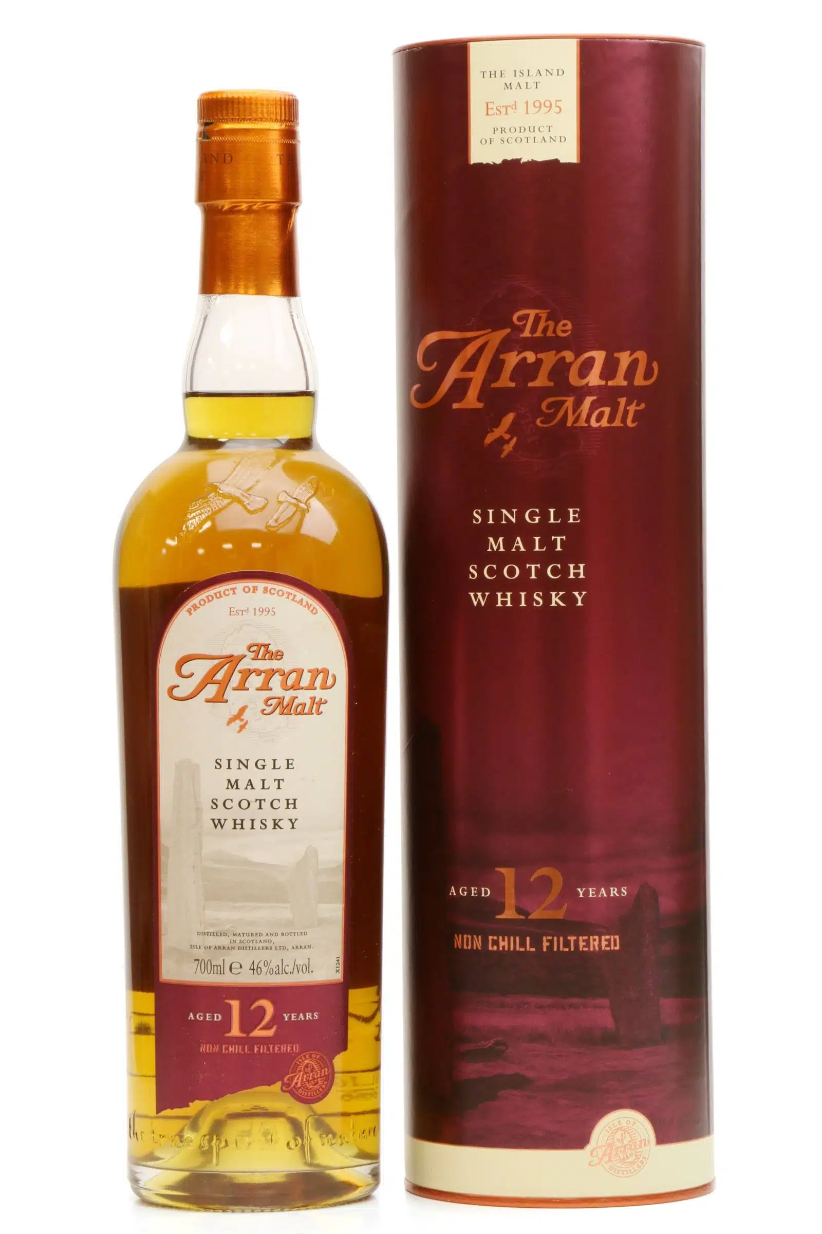 Arran 12 Years Old Whisky | Just Whisky Auction