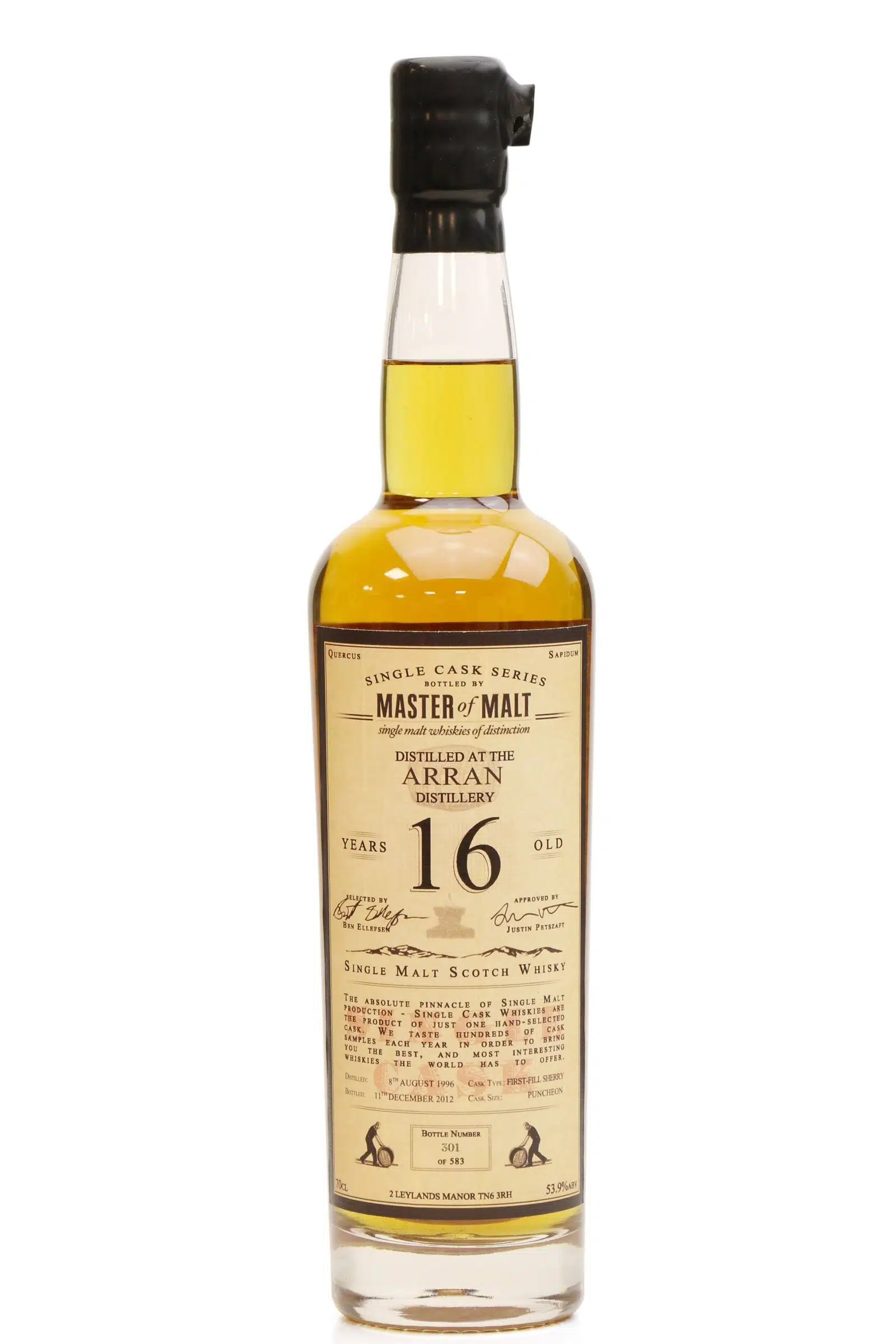 Arran 16 Years Old 1996 Whisky | Just Whisky Auction