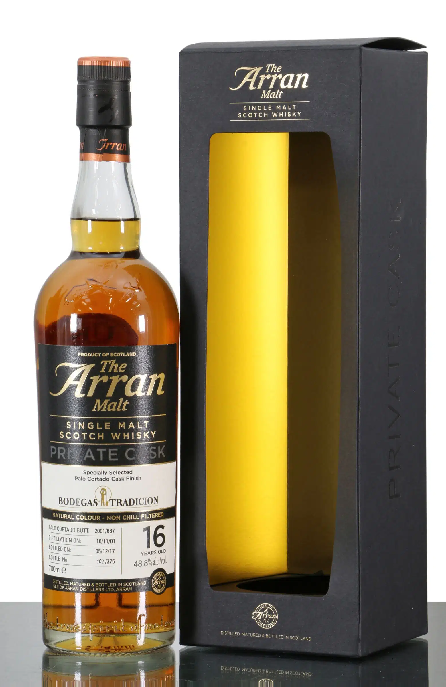 Arran 16 Years Old 2001 Whisky | Just Whisky Auction