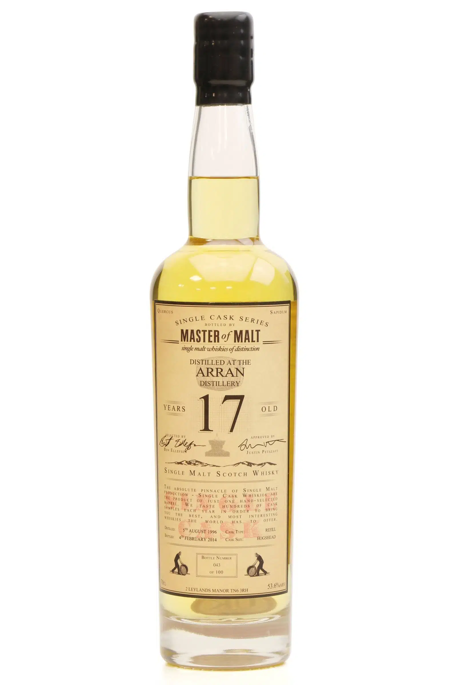 Arran 17 Years Old 1996 Whisky | Just Whisky Auction