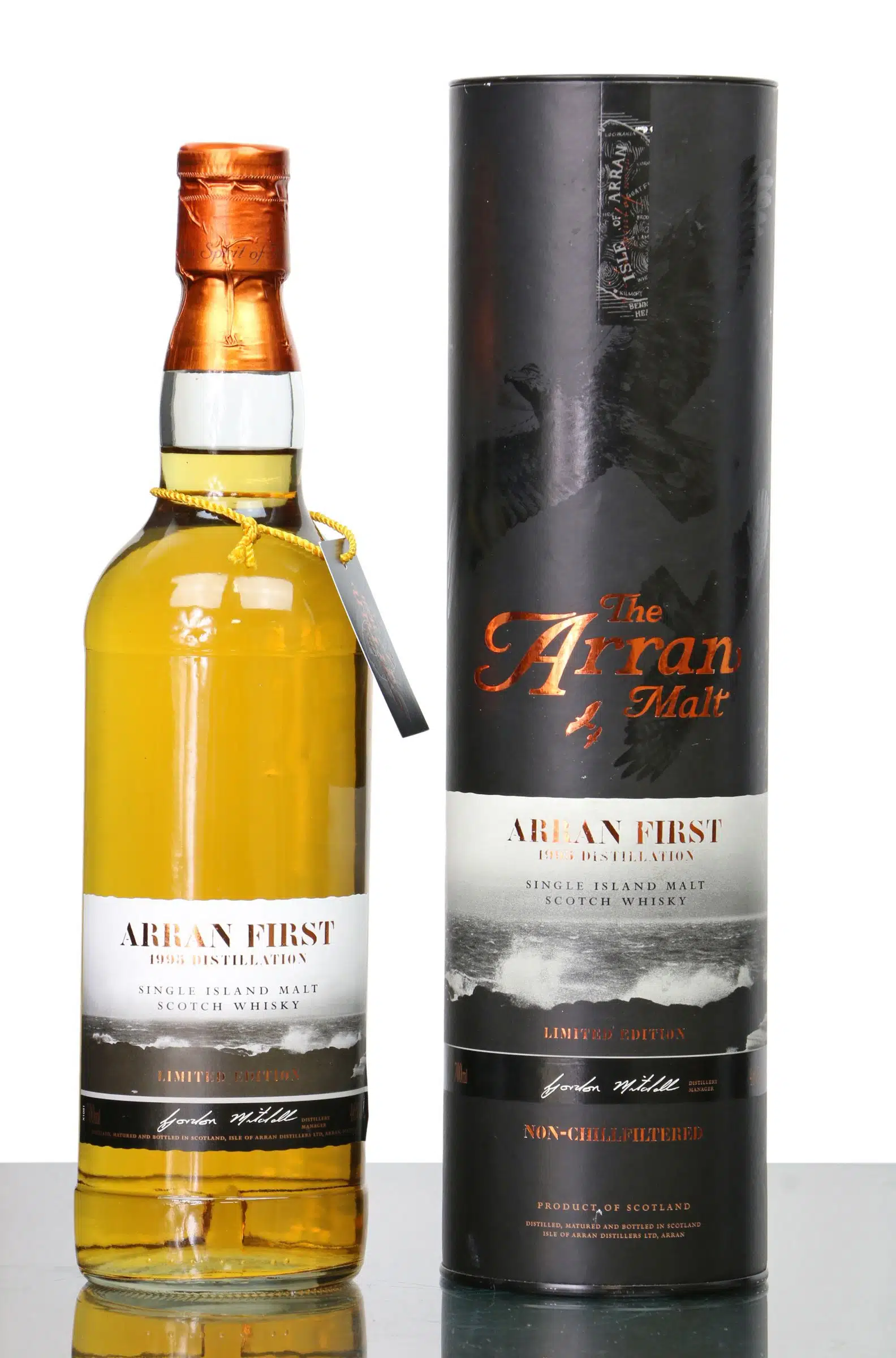 Arran 1995 First Distillation Whisky | Just Whisky Auction