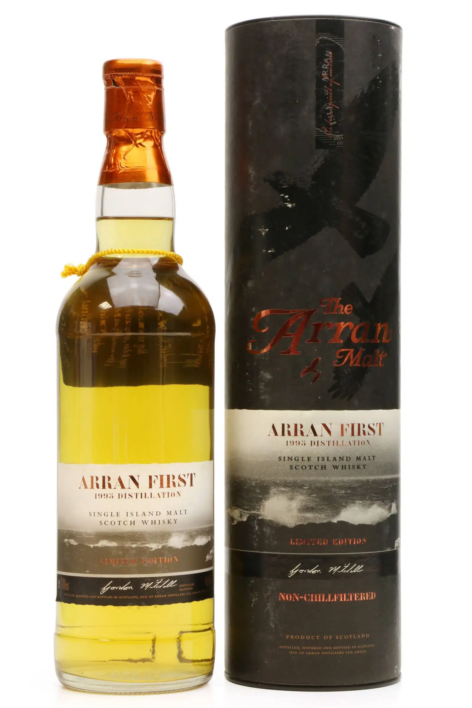 Arran 1995 First Distillation Whisky | Just Whisky Auction