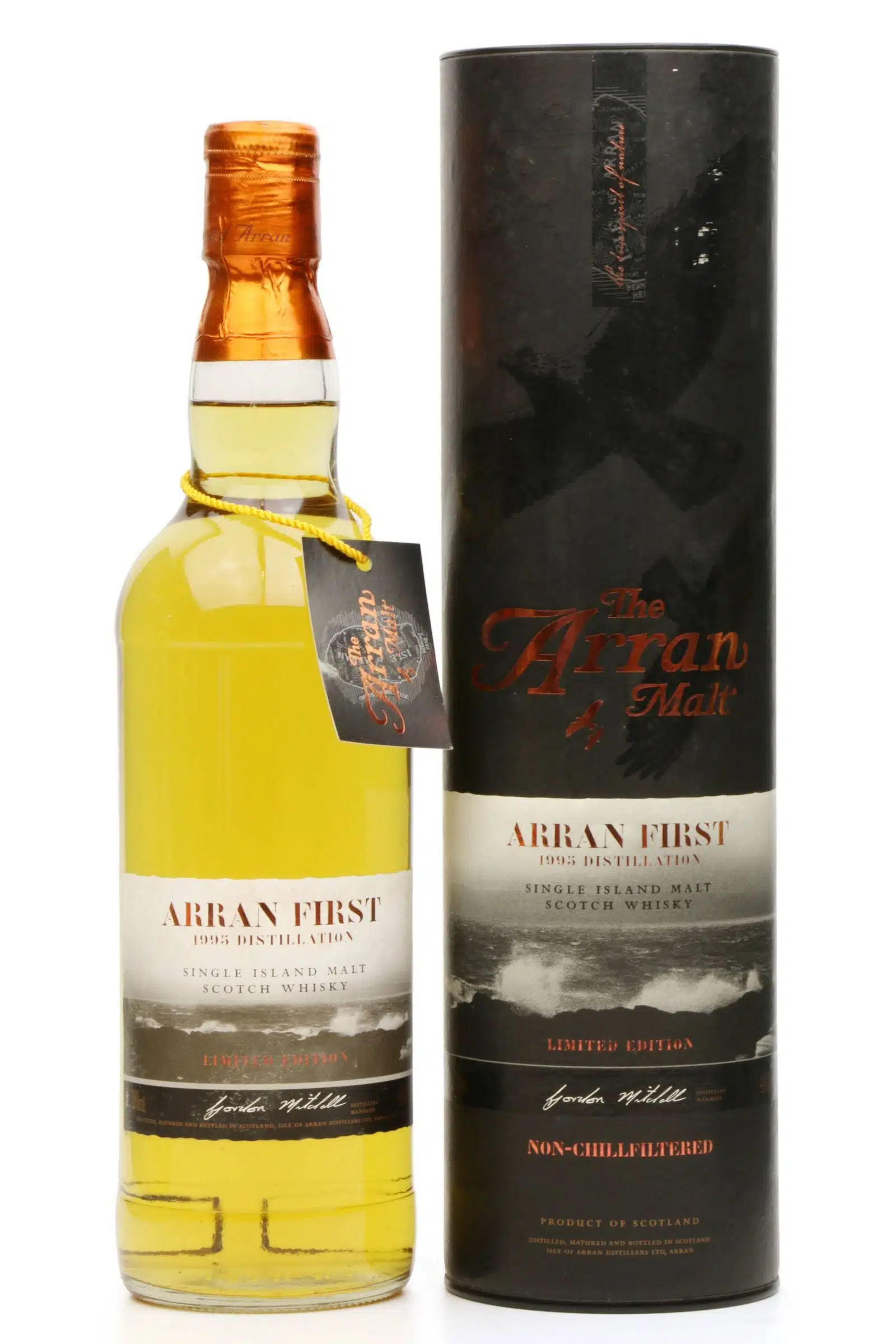 Arran 1995 First Distillation Whisky | Just Whisky Auction