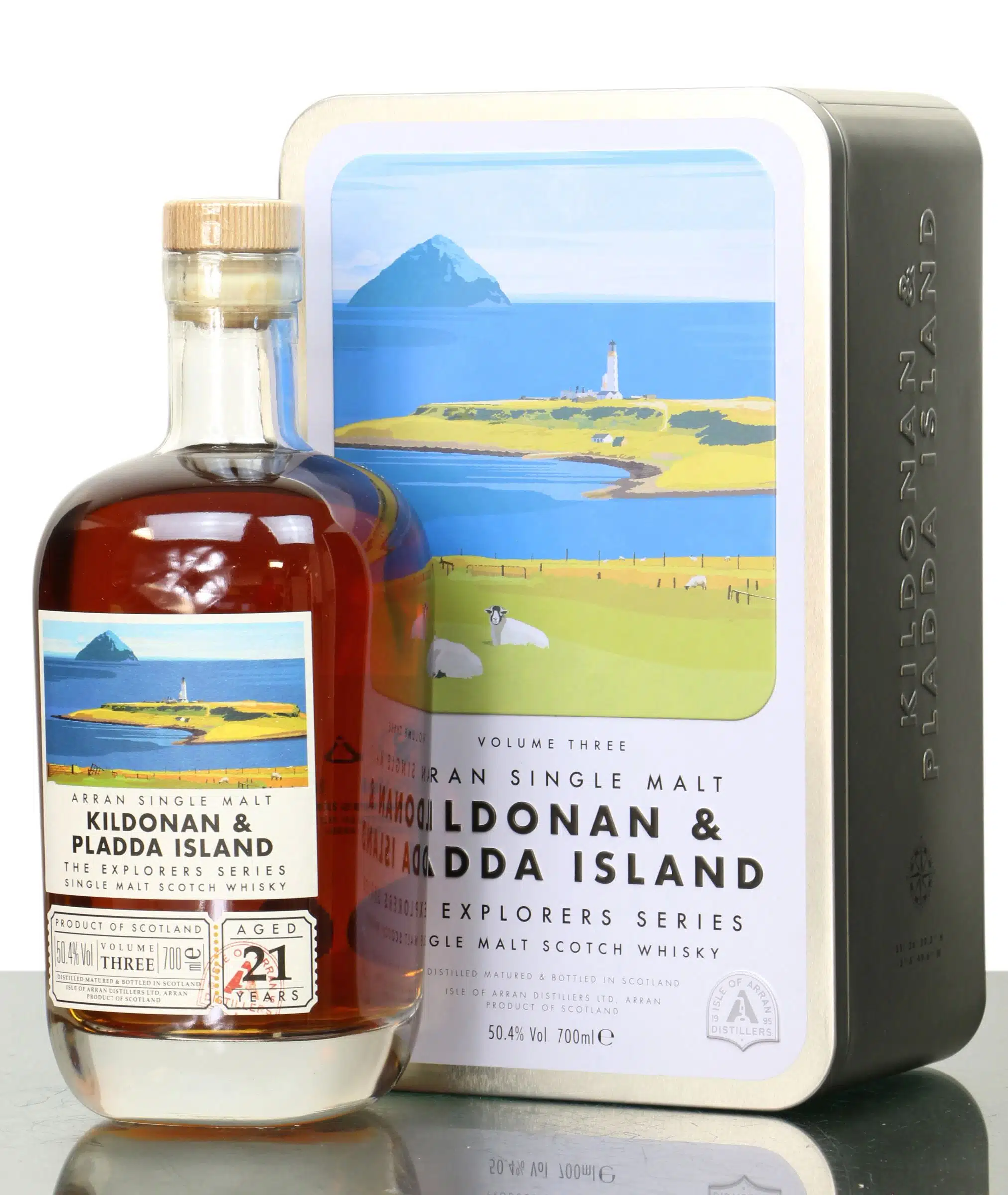 Arran 21 Years Old Kildonan & Pladda Island Whisky | Just Whisky Auction